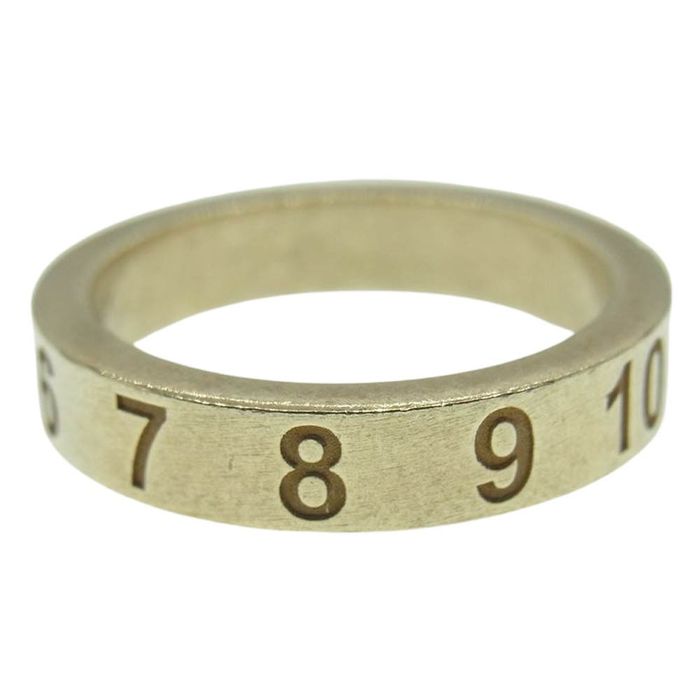 Maison Margiela Margiela Number Logo Ring | Grailed