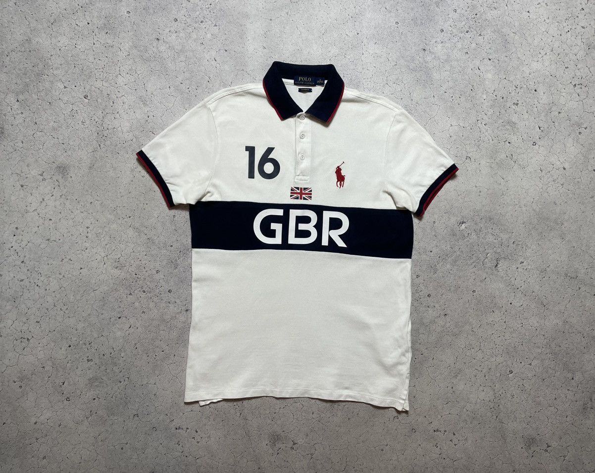 Polo Ralph Lauren Vintage Polo Shirt Polo Ralph Lauren United Kingdom GBR #16 | Grailed