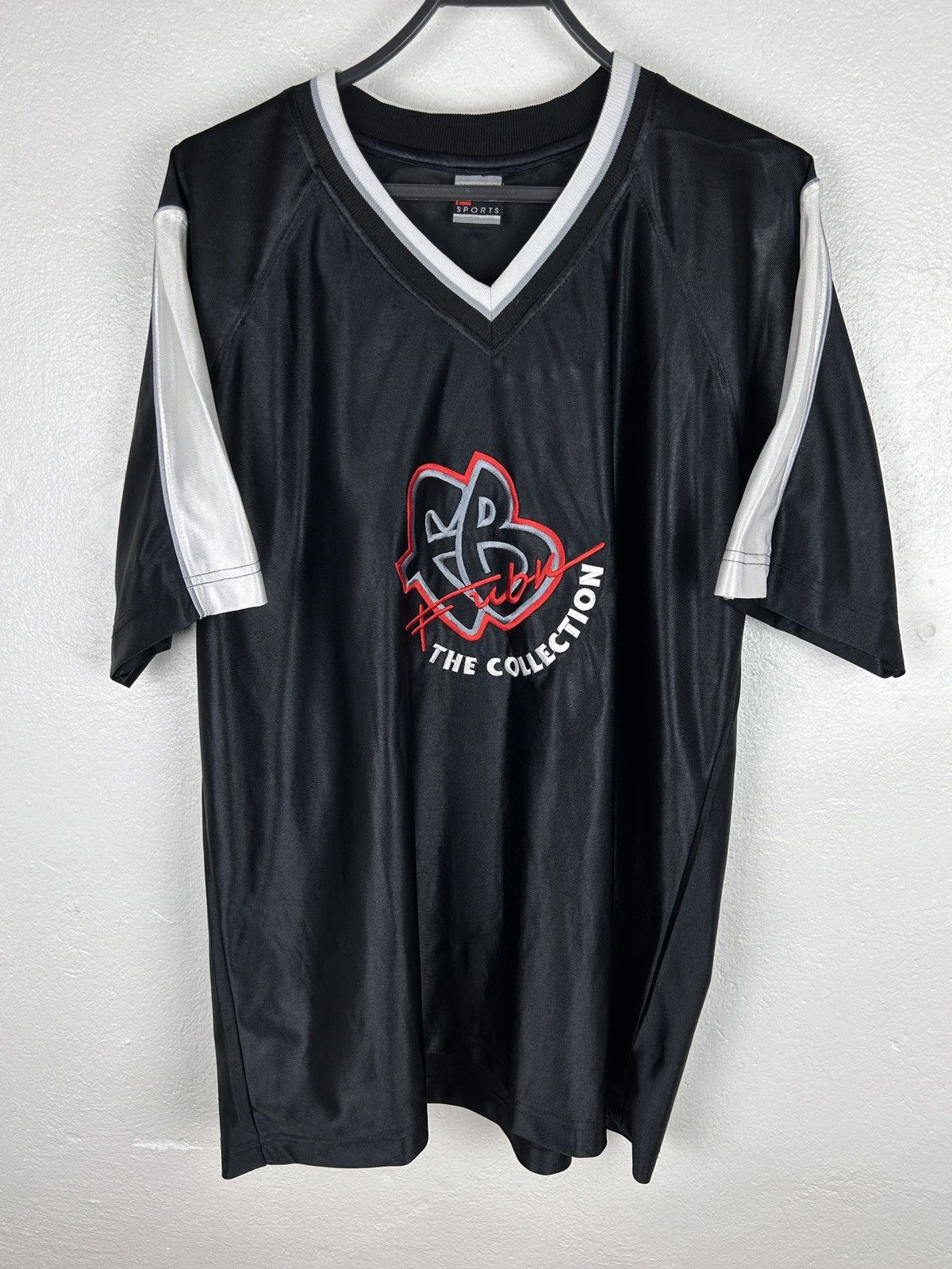 Fubu × Vintage 00s Vintage Fubu The Collection Center Embroidery Jersey ...