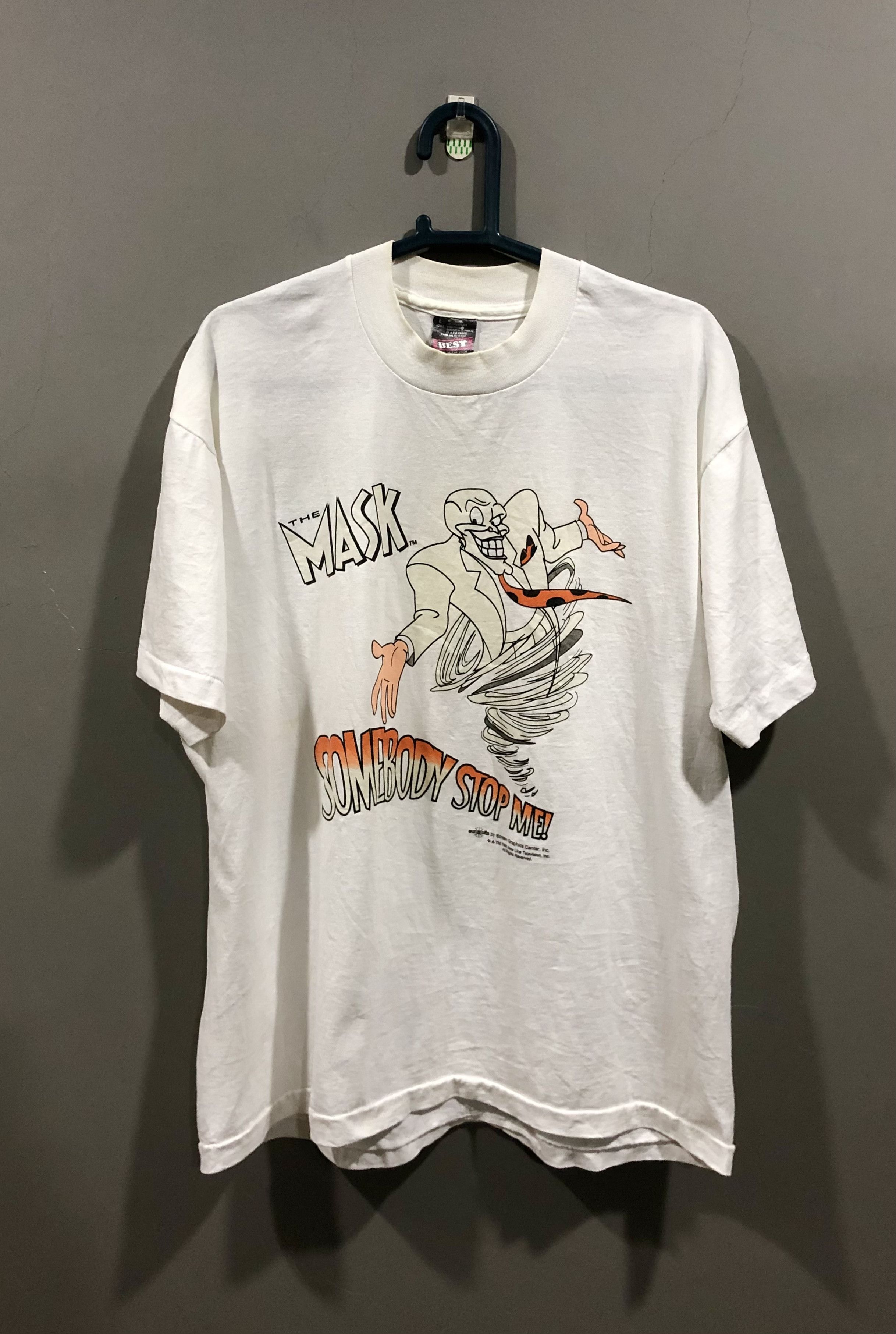 Vintage 🔥Rare🔥 Vintage 90s The Mask Jim Carrey Movie Tshirt | Grailed