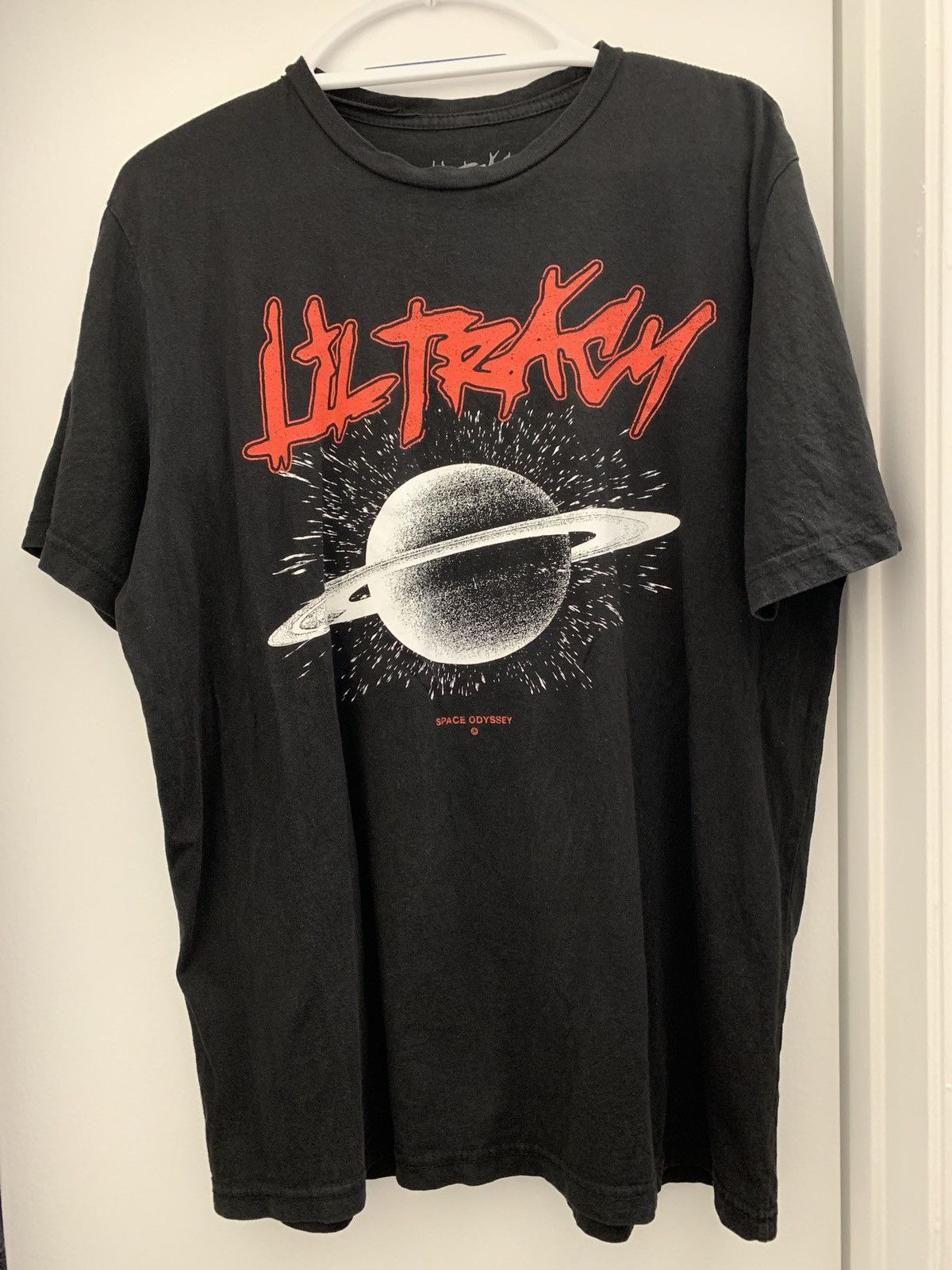GOTHBOICLIQUE × Lil Peep Lil Tracy Space Odyssey 2022 Tour Shirt | Grailed