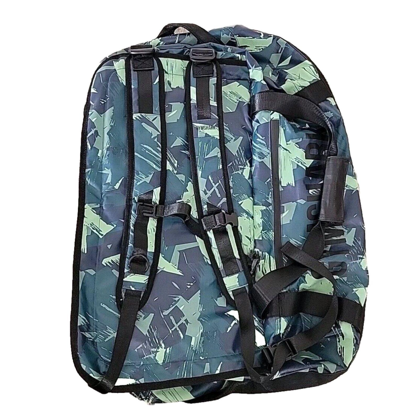 Gymshark HTF - GYMSHARK Large Holdall Travel Duffle Backpack Two-in-One ...