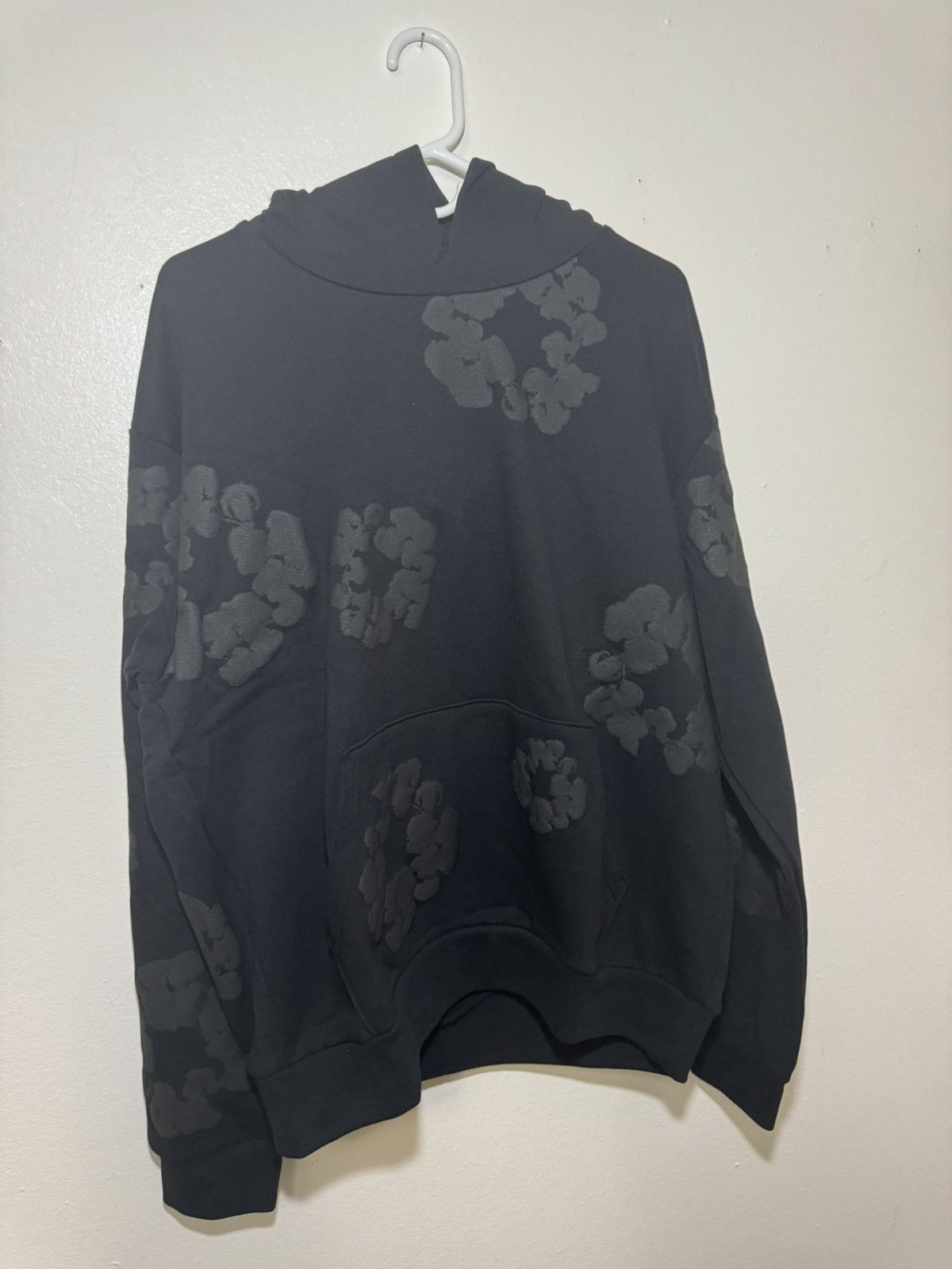 DENIM TEARS Monochrome Denim tears hoodie | Grailed