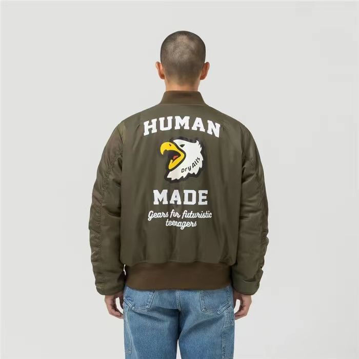 Human Made Reversible Human Made Eagle Bomber Jacket | Grailed