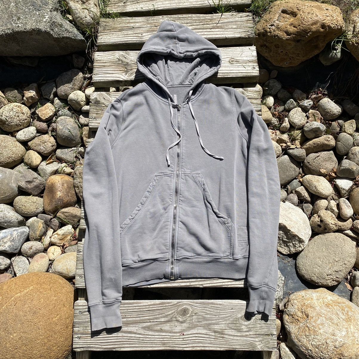 Rick Owens Rick Owens DRKSHDW Zip up hoodie | Grailed