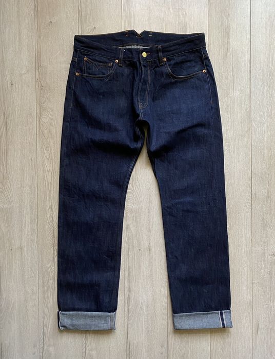 Italian Designers Hens Teeth jeans selvedge Italian denim original 14,3 ...