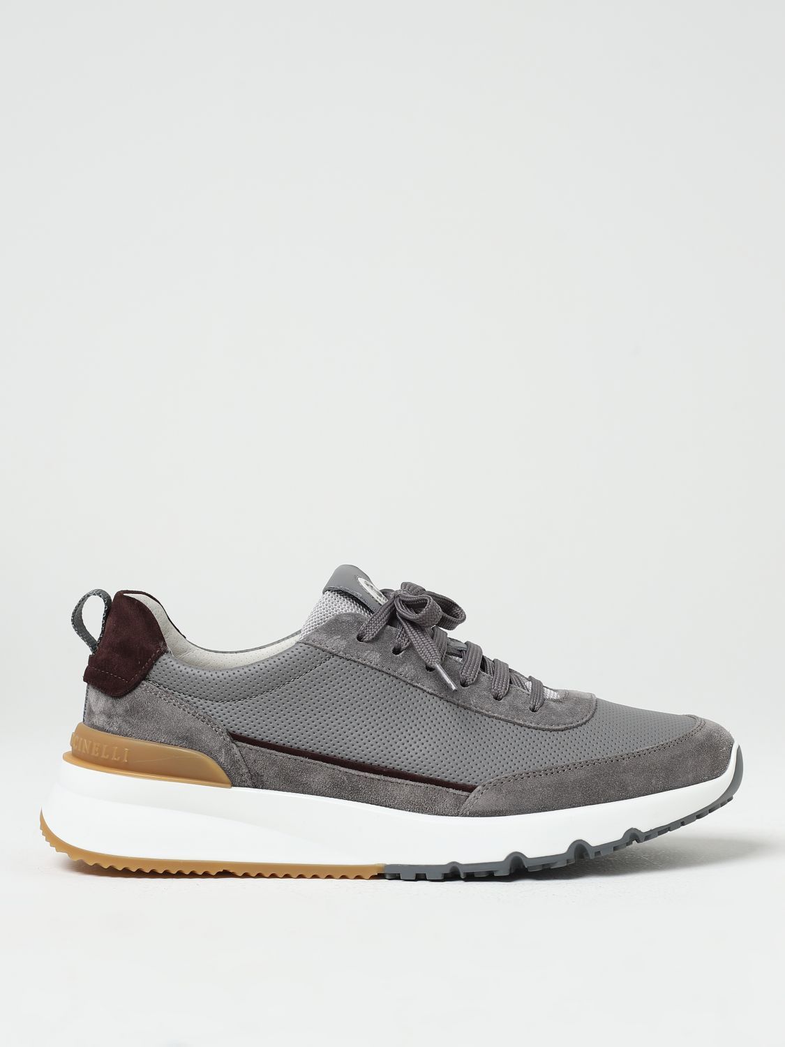 Brunello Cucinelli Brunello Cucinelli Sneakers Men Smoke Grey | Grailed