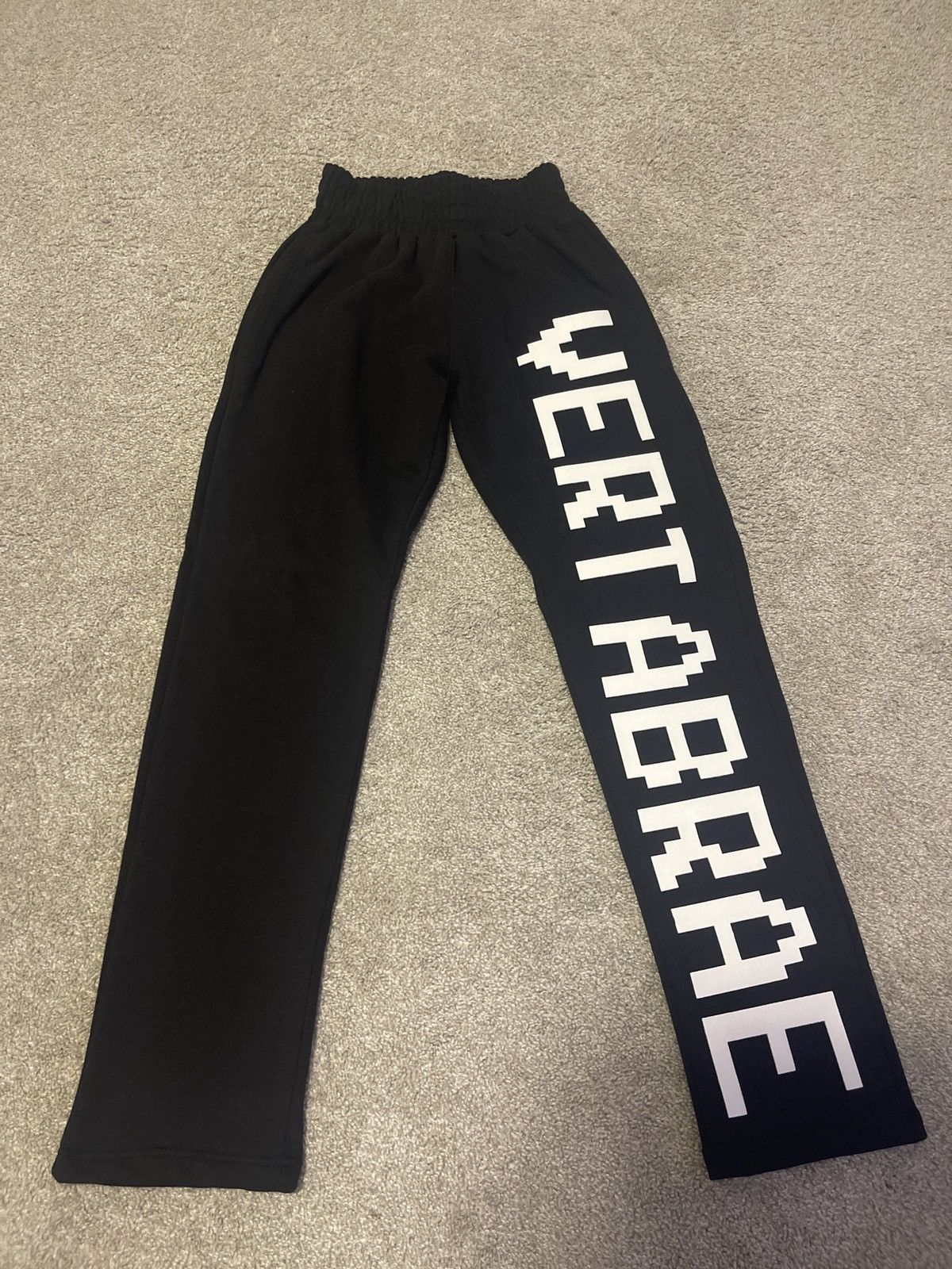 Vertabrae Black and white vertebrae pants | Grailed