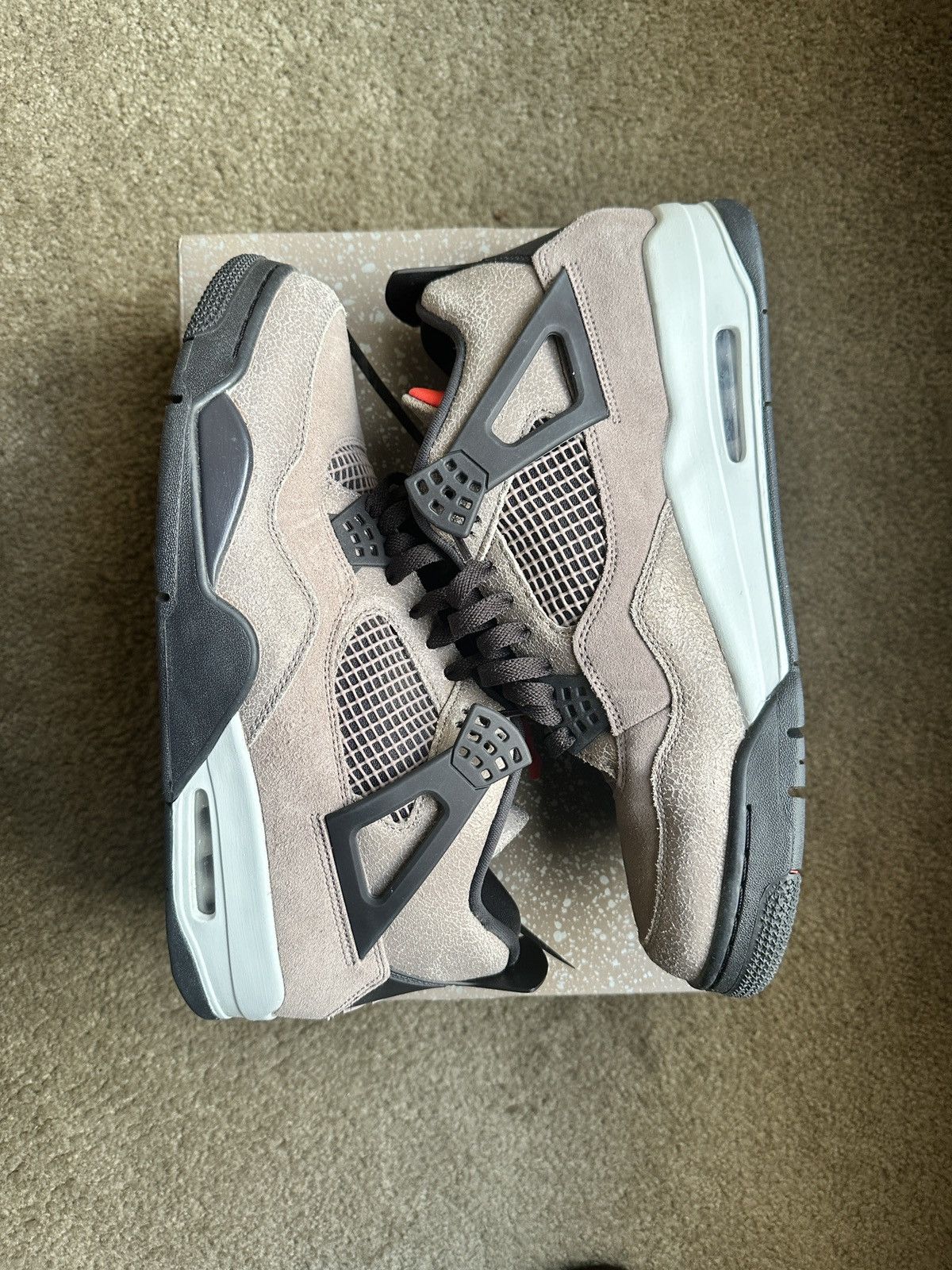 Jordan Brand Jordan 4 Taupe Haze Size 13 | Grailed