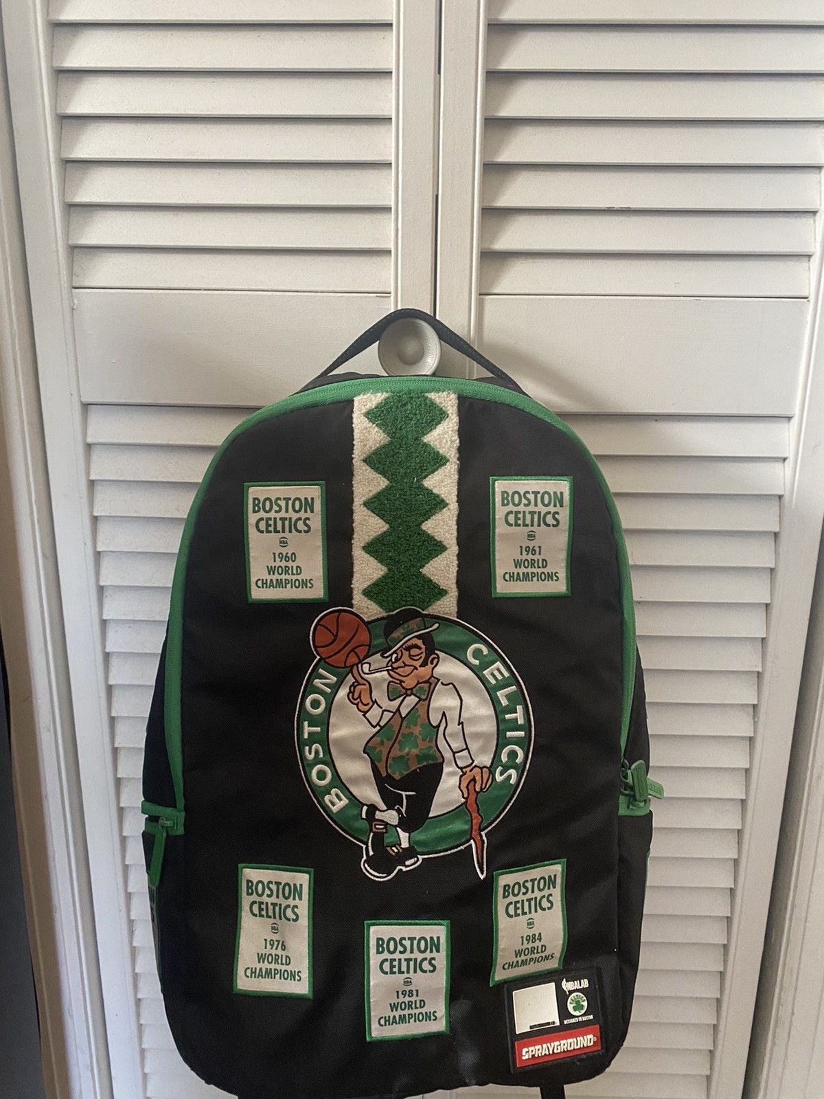 Boston Celtics × Sprayground Sprayground Backpack | Grailed