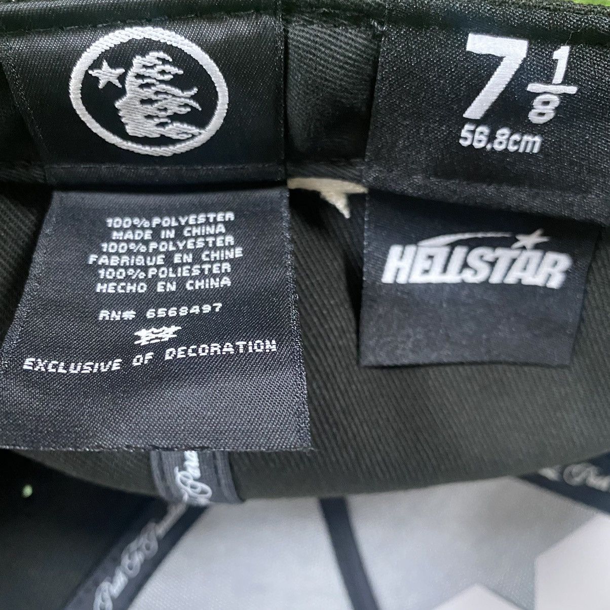 Hype Hellstar OG Fitted Hat 7 1/8 | Grailed