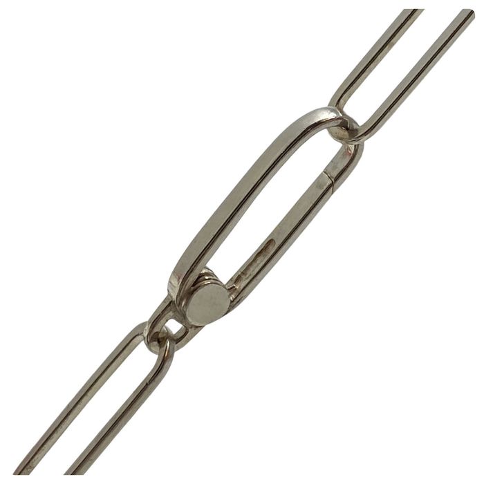 Gucci Gucci 925 Silver Paperclip Necklace | Grailed