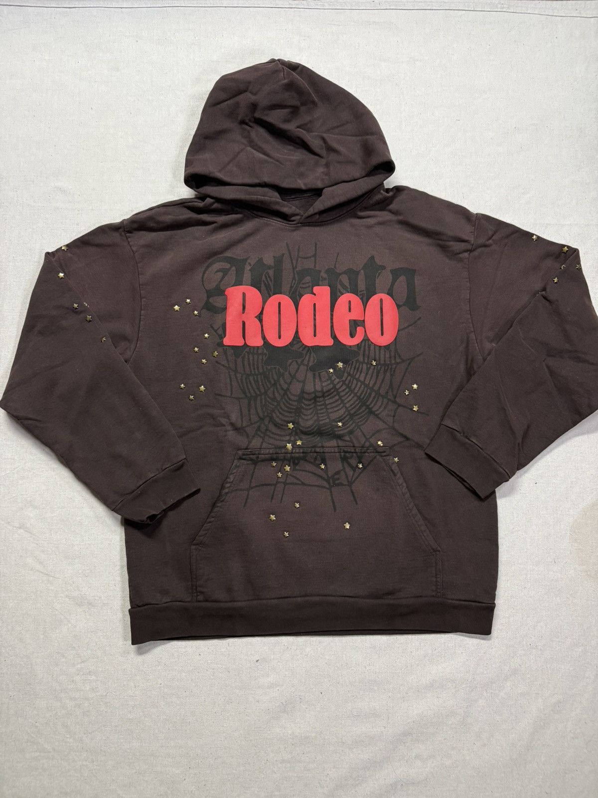 Sp5der × Travis Scott Travis x Sp5der Days Before Rodeo Hoodie | Grailed