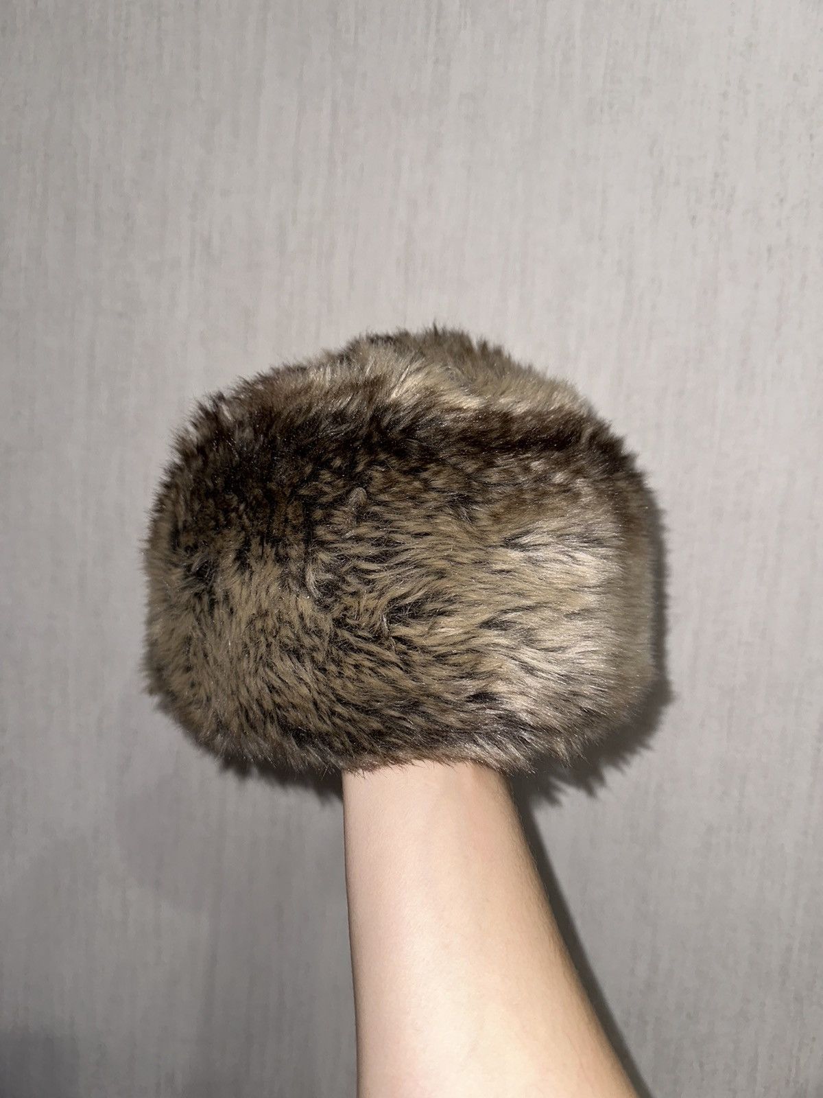 Vintage Y2K Mohair vintage 90s Alt Fuzzy Ushanka USSR avant garde | Grailed