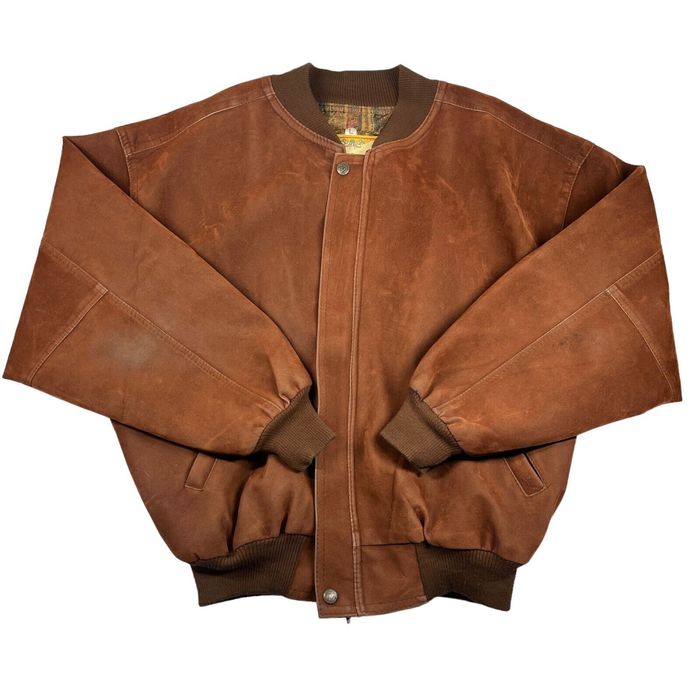 Other Vintage 1980s Italian Vyctorlux Alta Moda V Bomber JacKET | Grailed