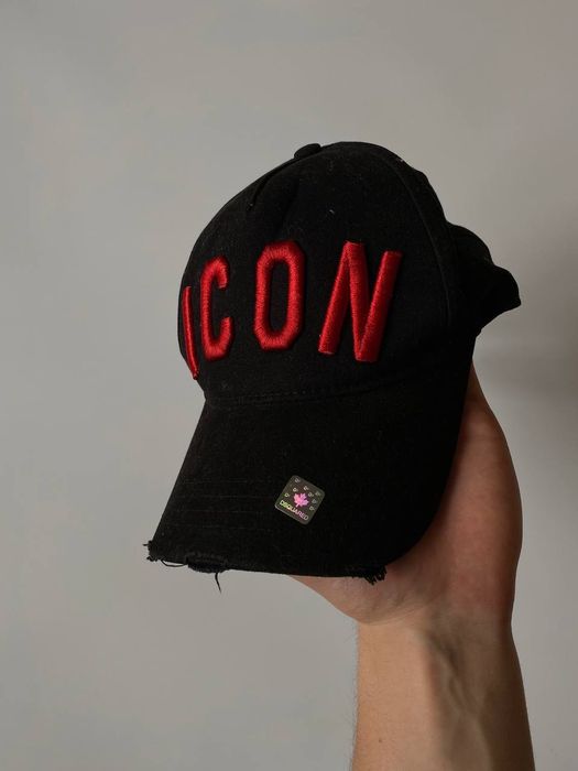 Dsquared2 Dsquared 2 Cap Big logo ICON collection OS | Grailed