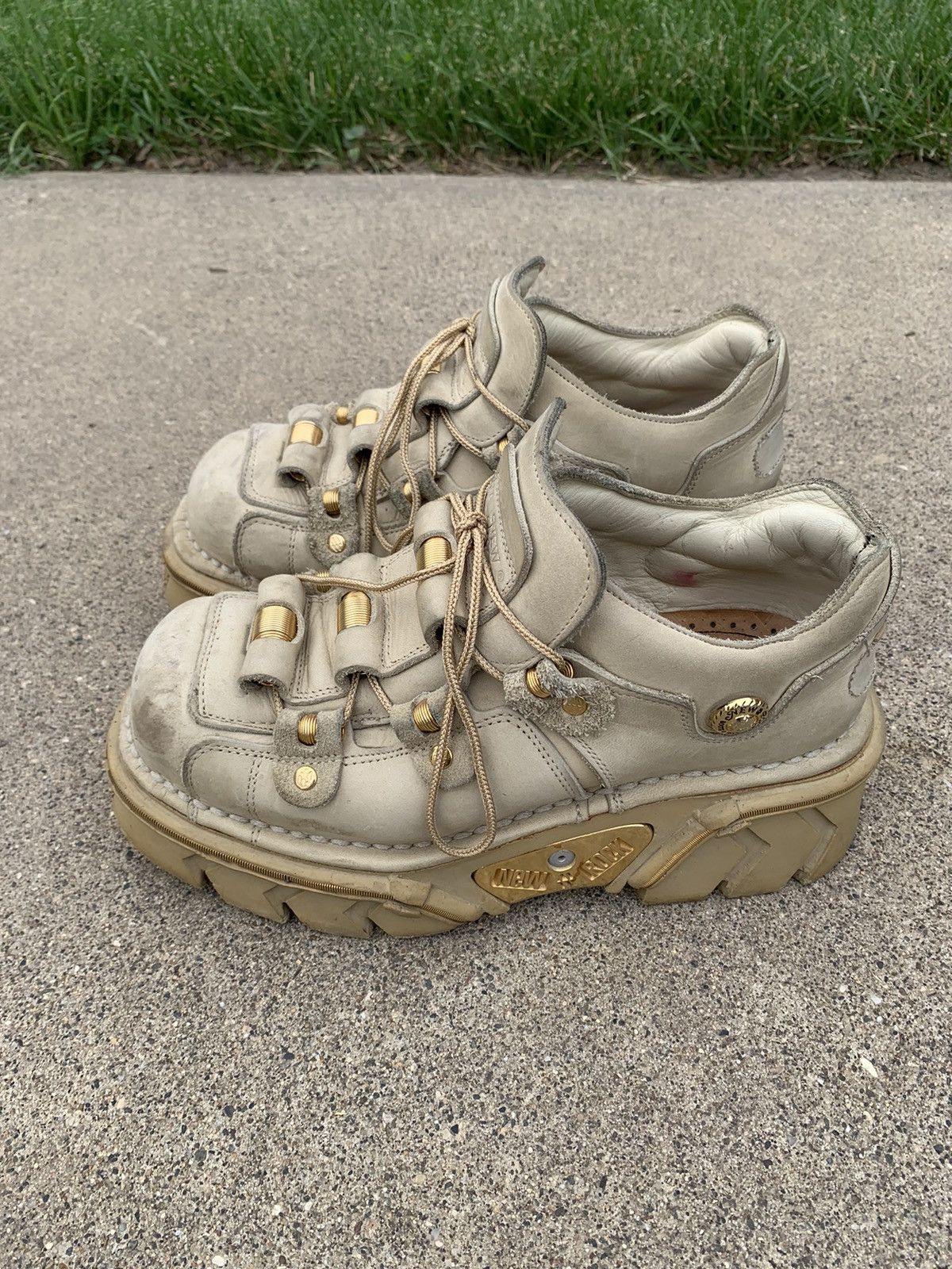 New Rock Old techno low new rocks | Grailed