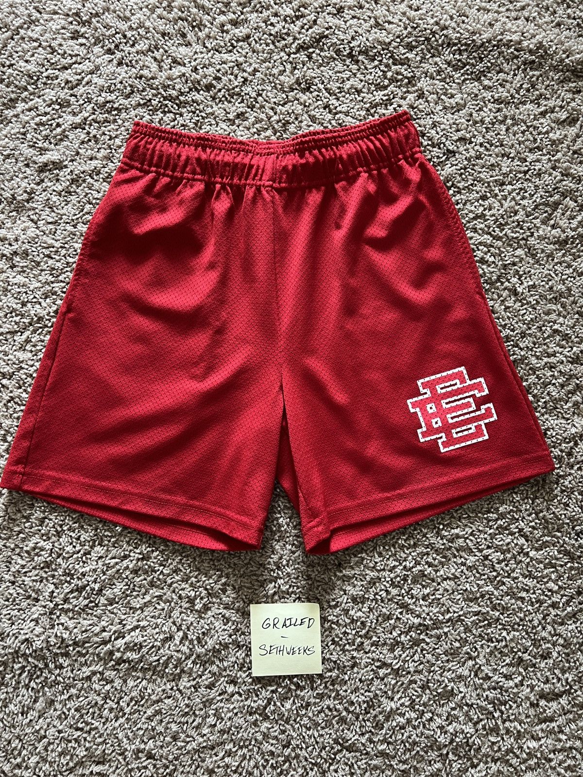 Eric Emanuel Red Eric Emanuel Shorts | Grailed