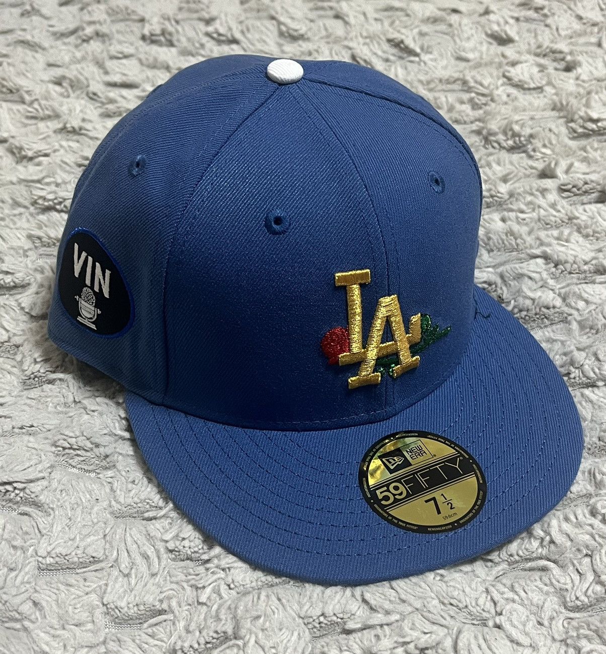 Hat Club × MyFitteds × New Era 7 1/2 LOS ANGELES DODGERS FAREWELL VIN ...