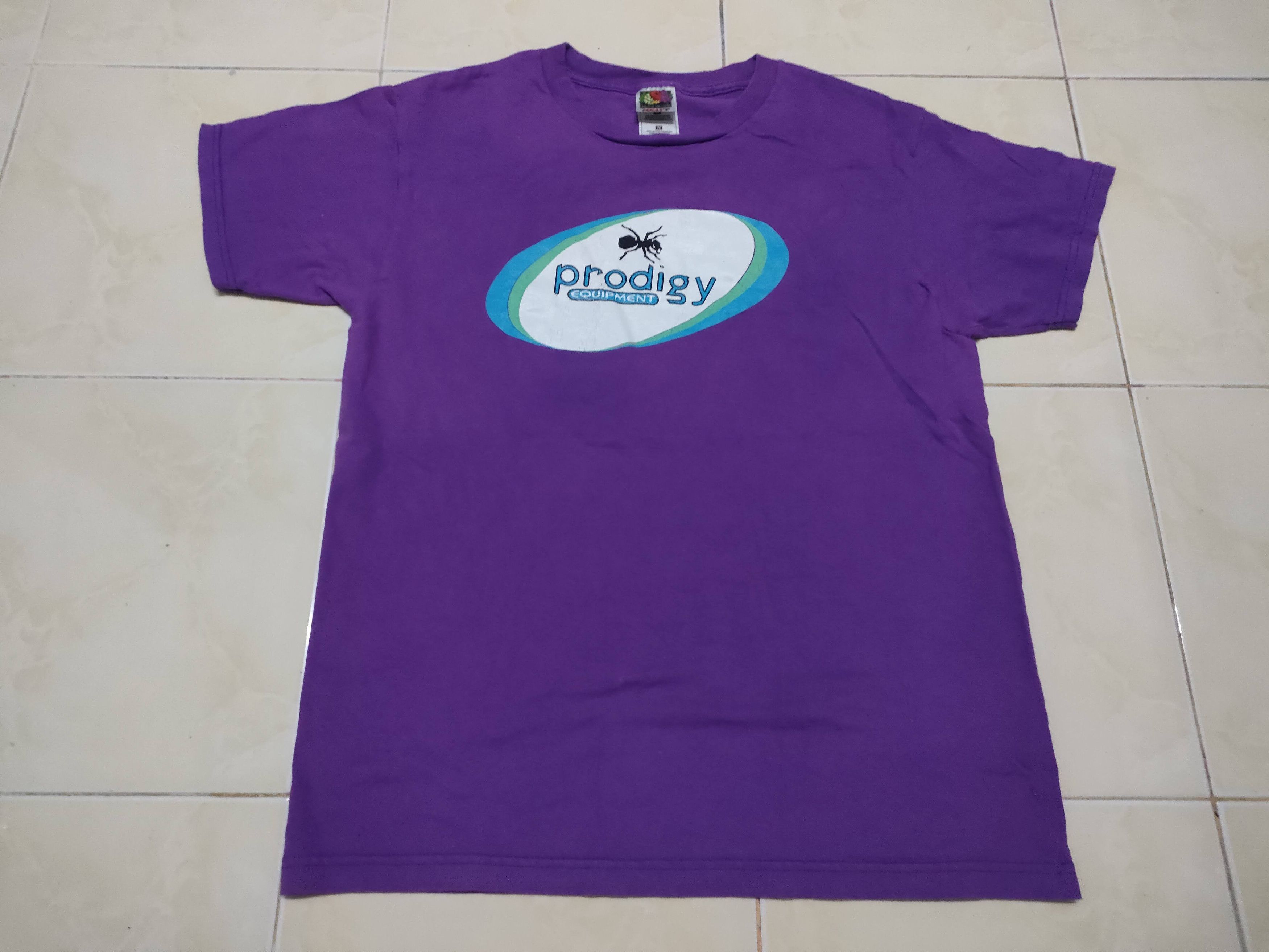 Band Tees × Vintage Vintage 90's Prodigy Alternative Band Music Rock ...