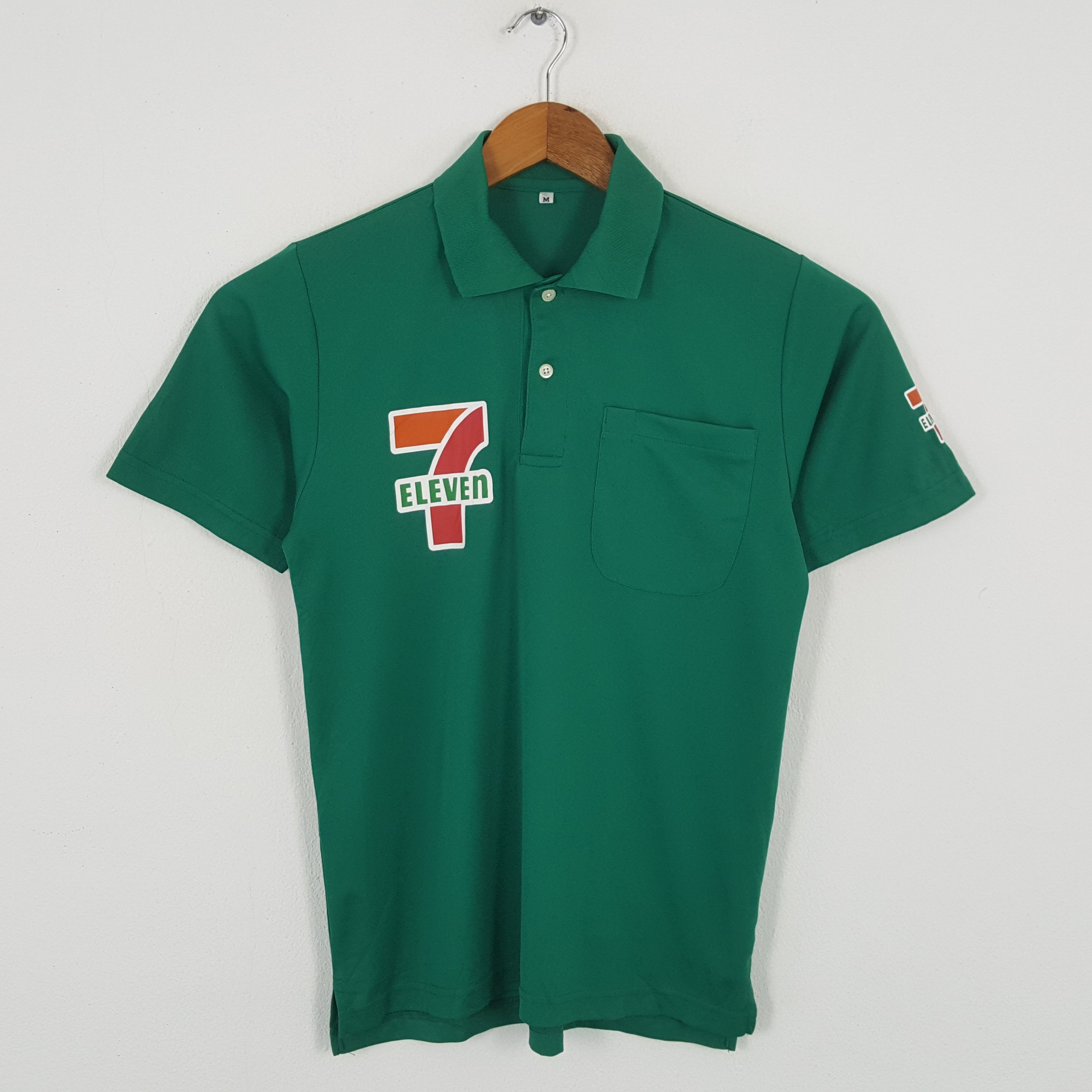 Vintage Vintage 7-ELEVEn Japanese Workers Uniform Polos | Grailed