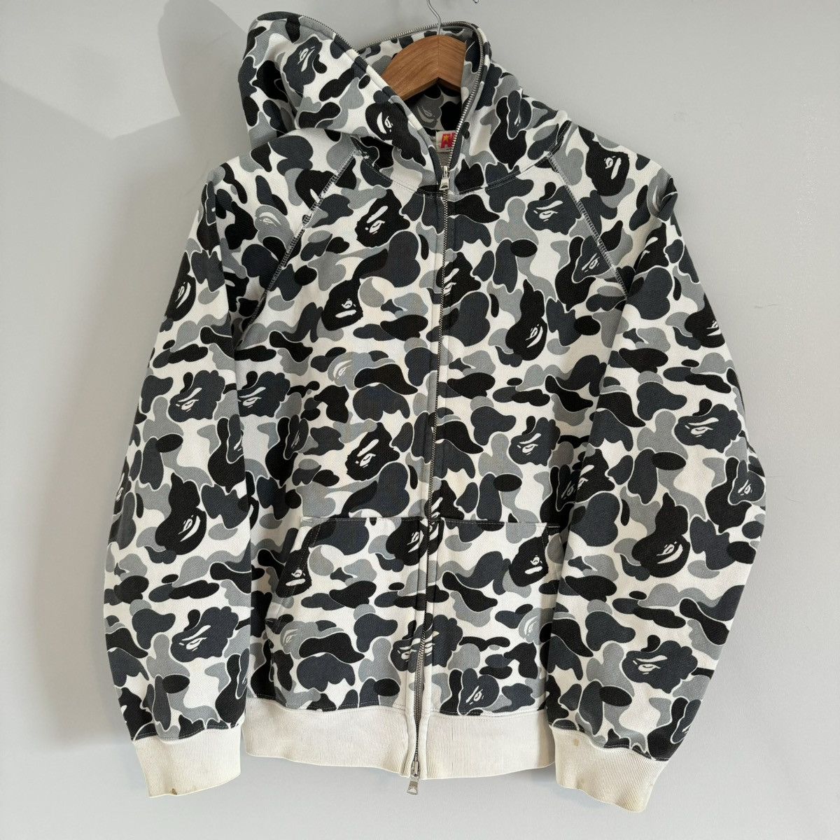 Bape OG Apee EXCLUSIVE Kyoto Camo Full Zip Up Hoodie Sweater | Grailed