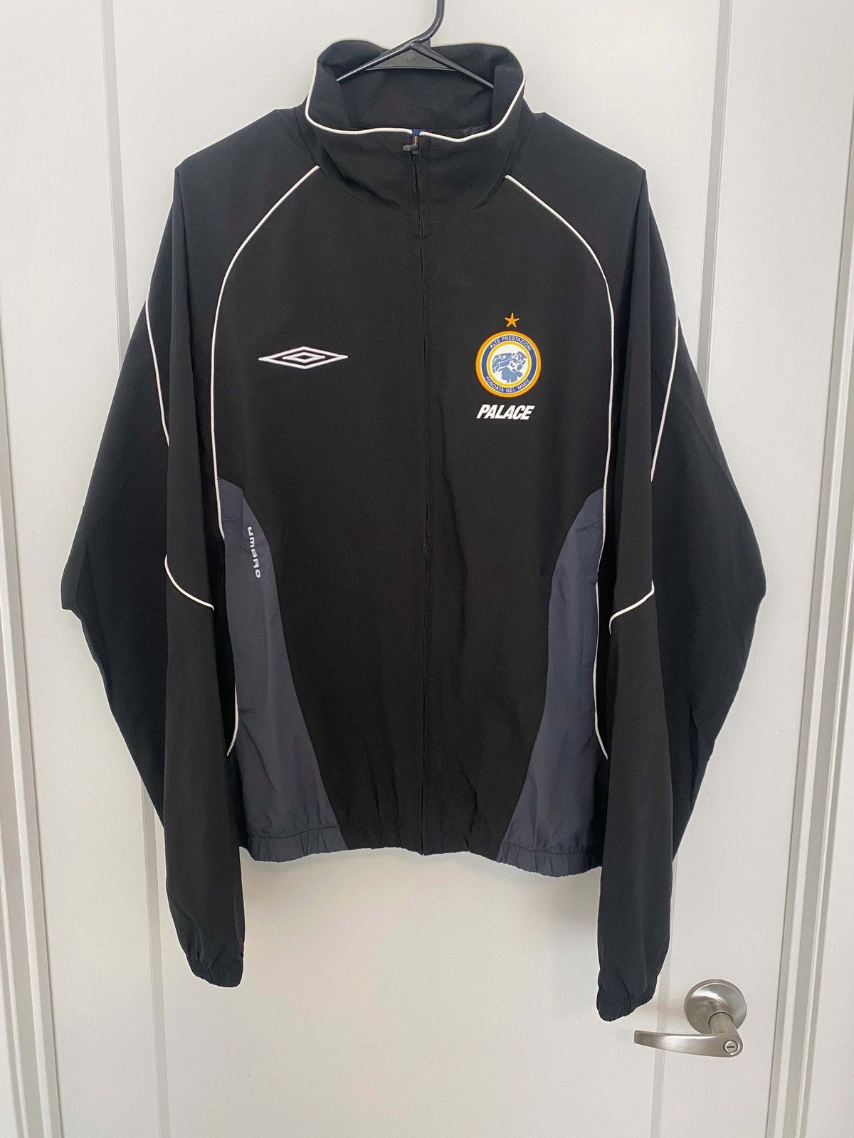 Palace Palace x Umbro Training Track Black Jacket | Grailed