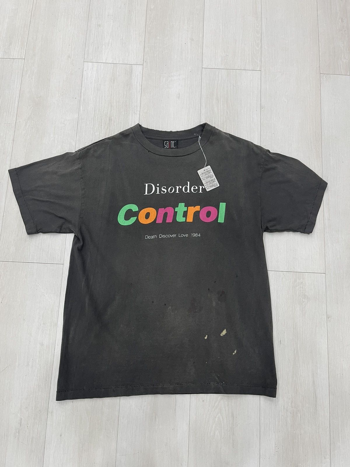 Japanese Brand × Saint Michael × Vintage Saint Michael Disorder Control ...
