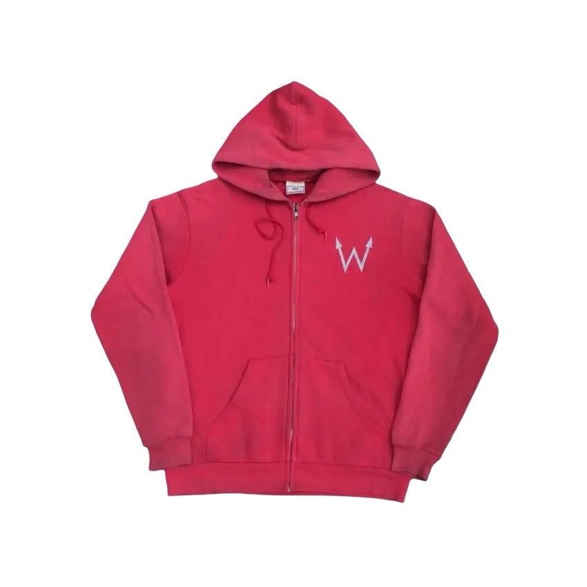 Band Tees × Rock Band × Vintage Vintage Weezer Zip Hoodie | Grailed