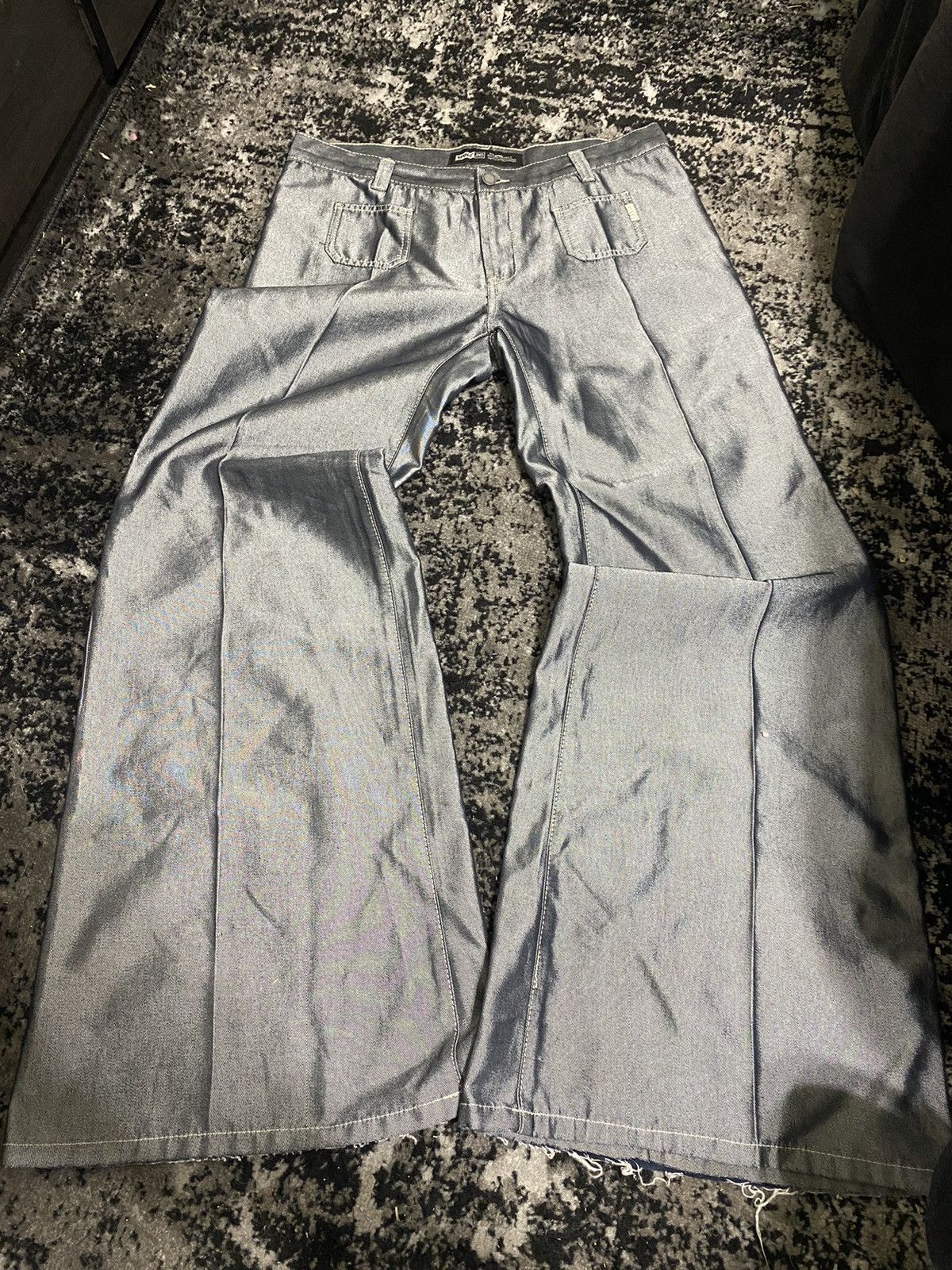 Streetwear Y2K Spogi Euro Rave Pants | Grailed