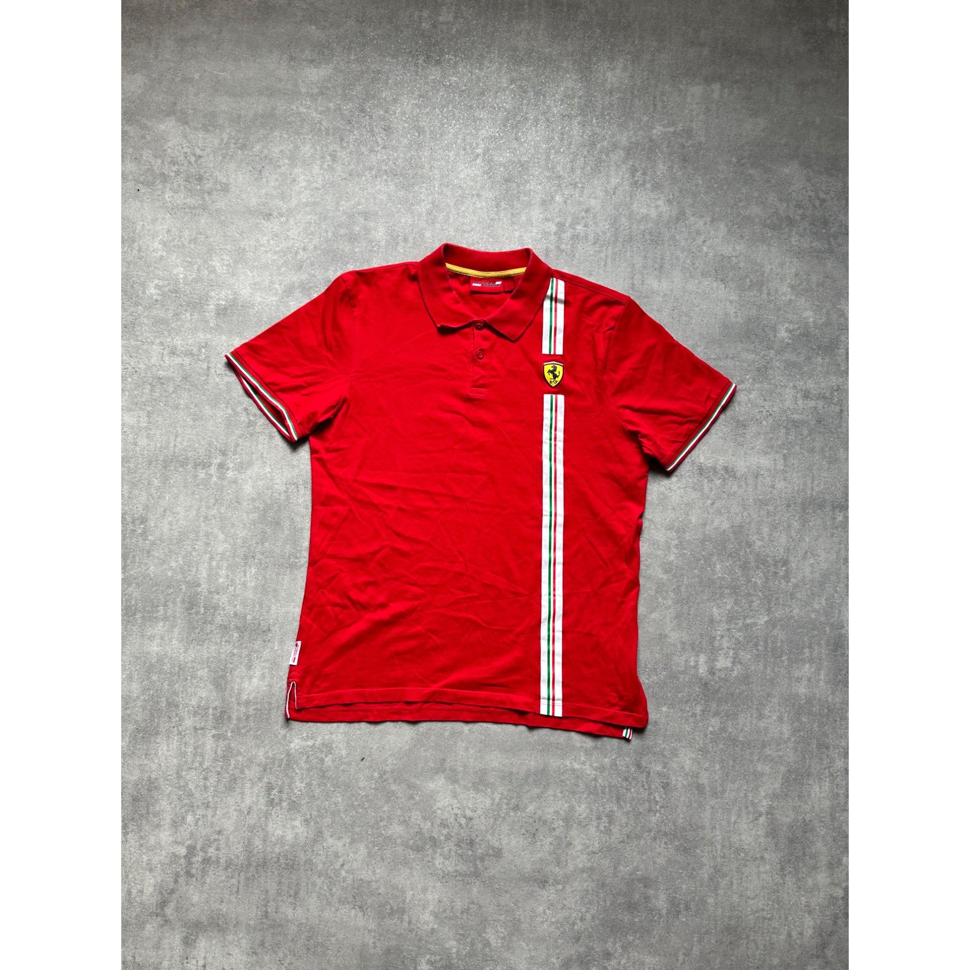 Puma Puma scuderia Ferrari shell marlboro t-shirt 80S y2k vintage | Grailed