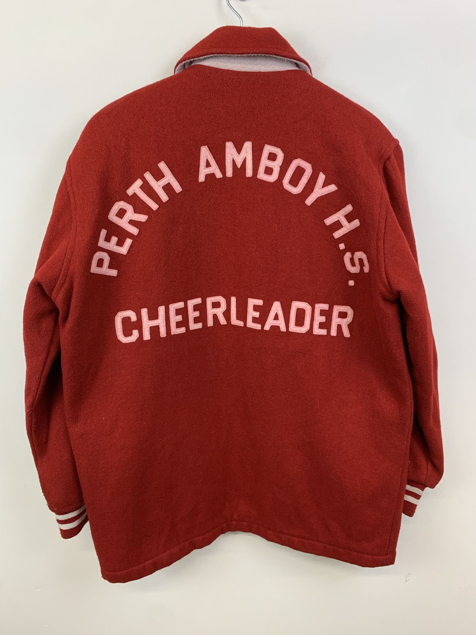 Varsity Jacket × Vintage Vintage 1960s Varsity Jacket 1960s Cheerleader ...
