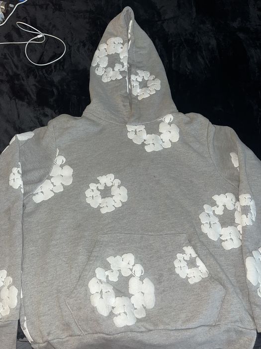 DENIM TEARS Grey denim tears hoodie | Grailed