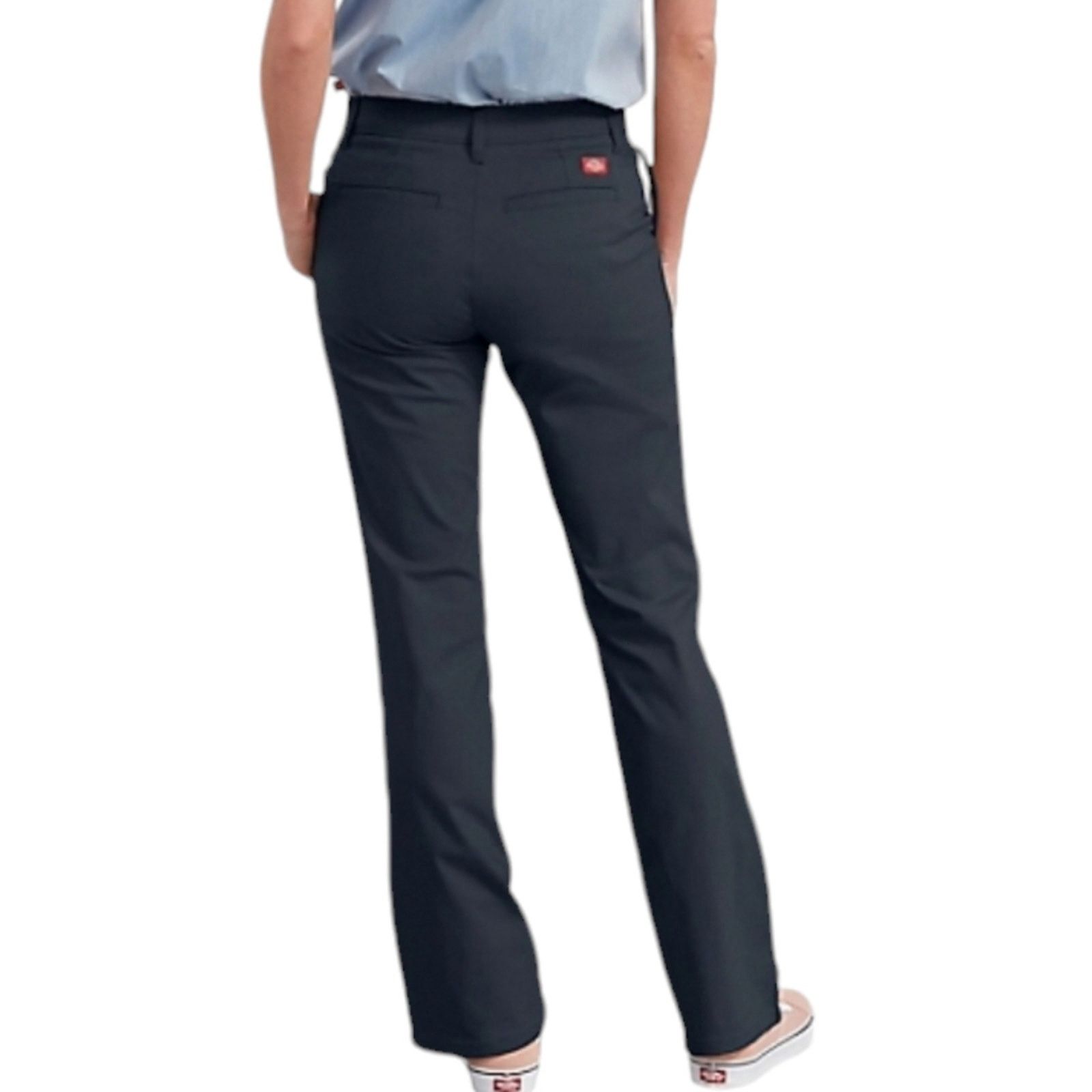Dickies NWT Dickie's women's flex twill pants bootcut slim fit 18 | Grailed