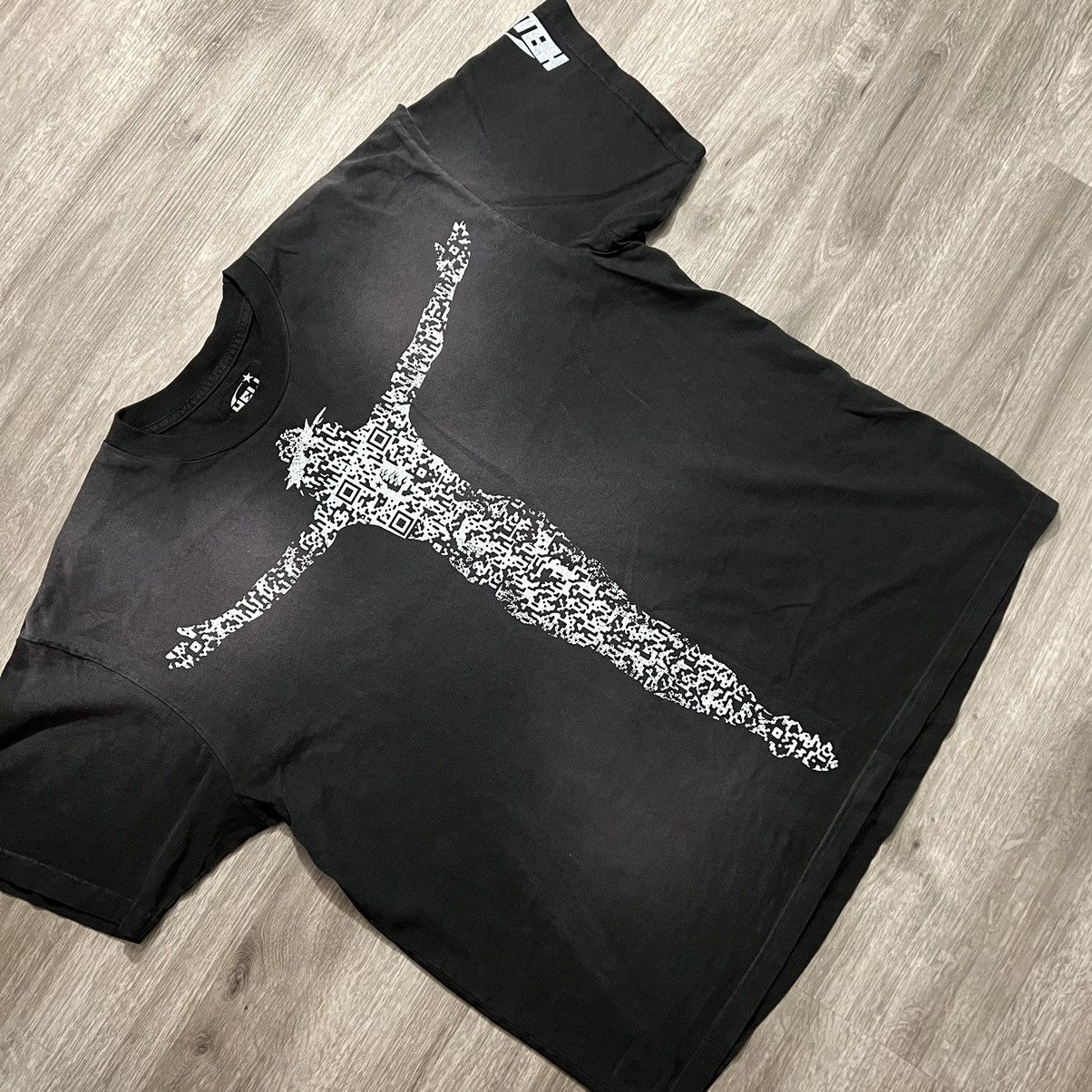 HELLSTAR Hellstar QR Code Jesus Tee | Grailed