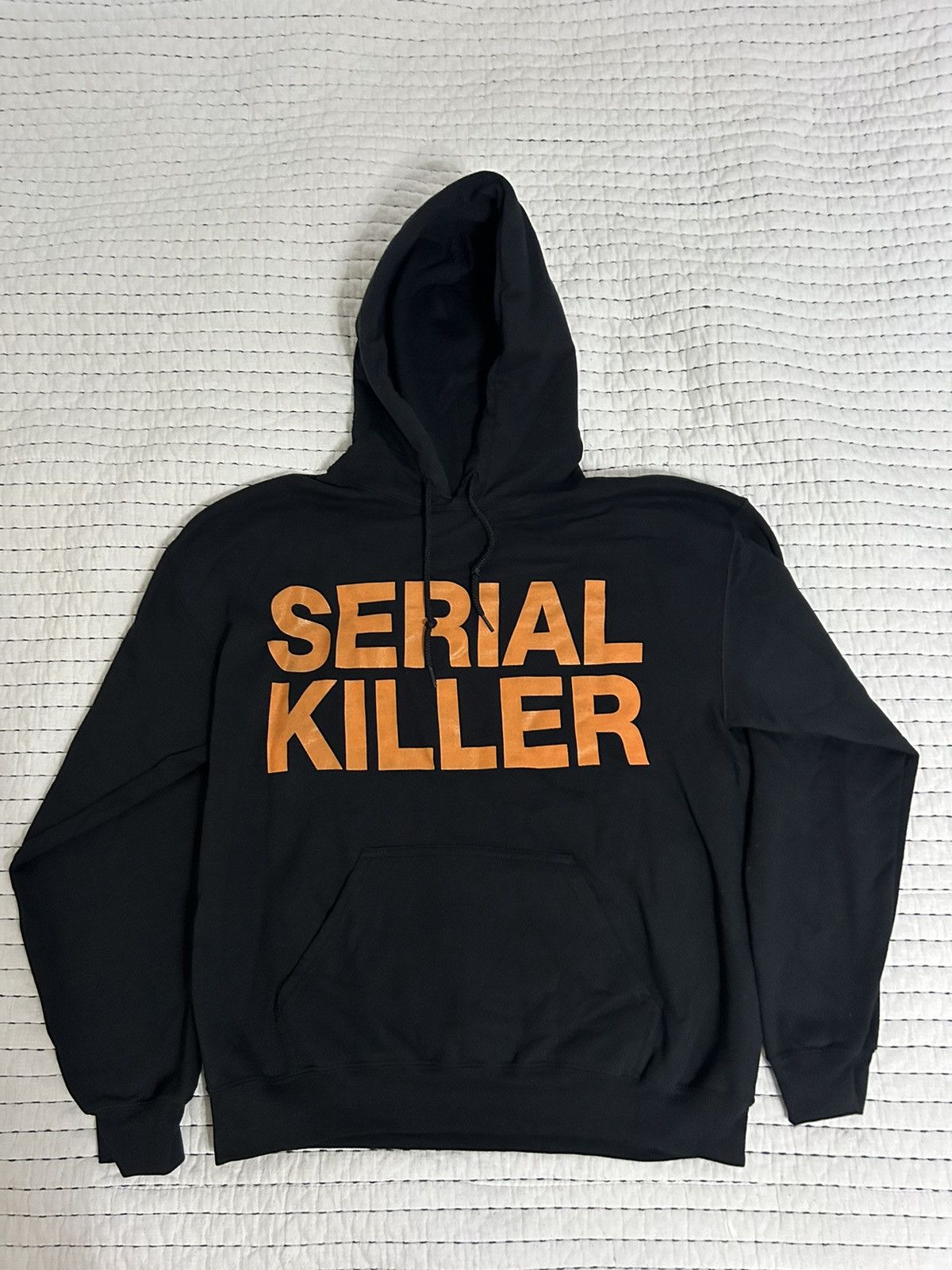 Designer HAVE A GREAT DAY SERIAL KILLER HOODIE | Grailed