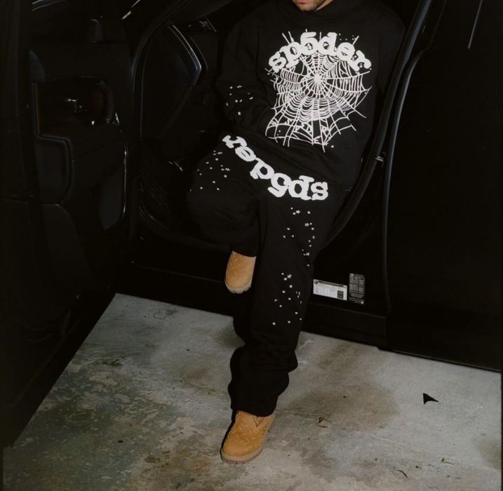 Spider Worldwide OG Web Hoodie Black 🕸️ | Grailed