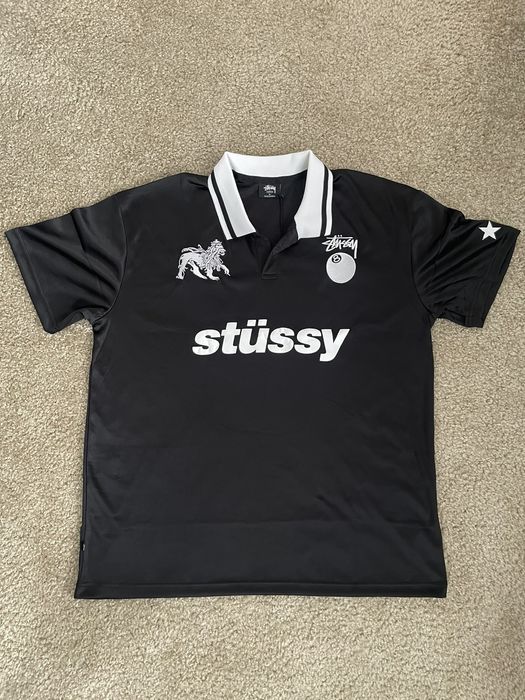 Stussy STUSSY KIT SOCCER JERSEY | Grailed