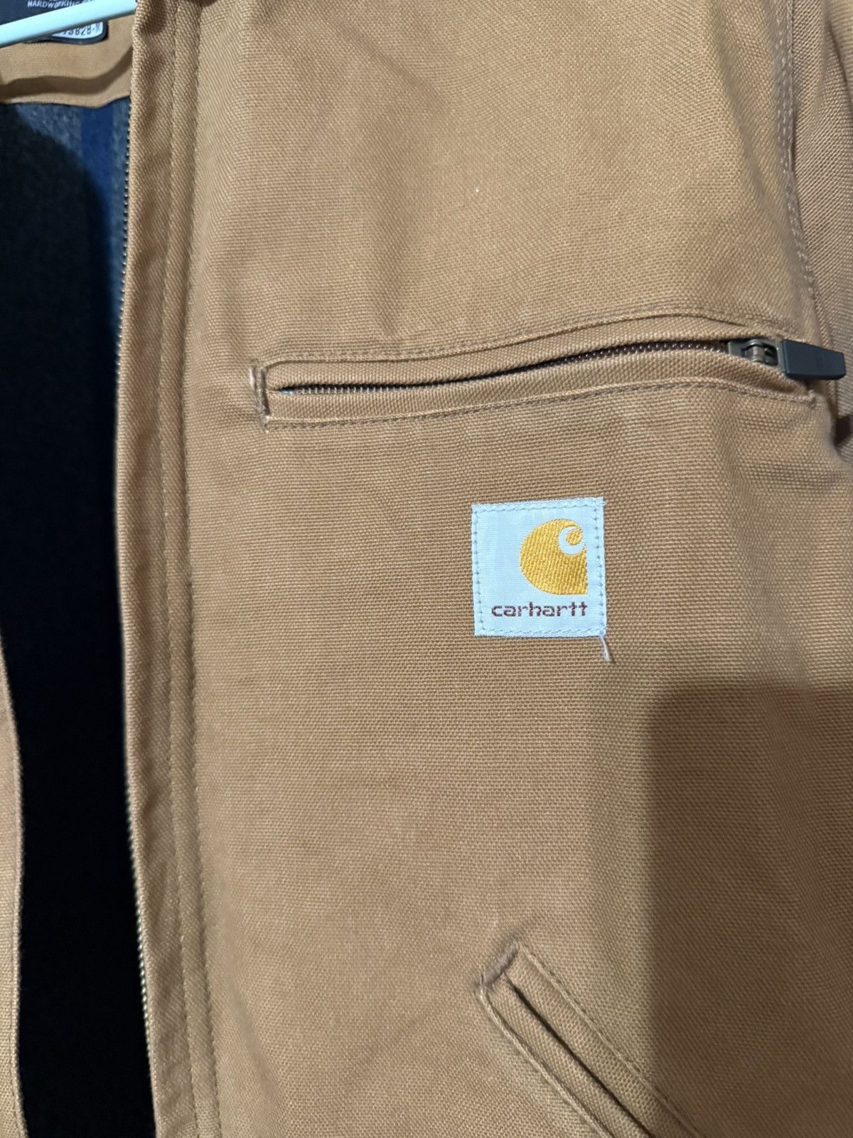 Carhartt Carhartt Men's Rugged Flex Relaxed Fit Duck Detroit Jacket | Grailed