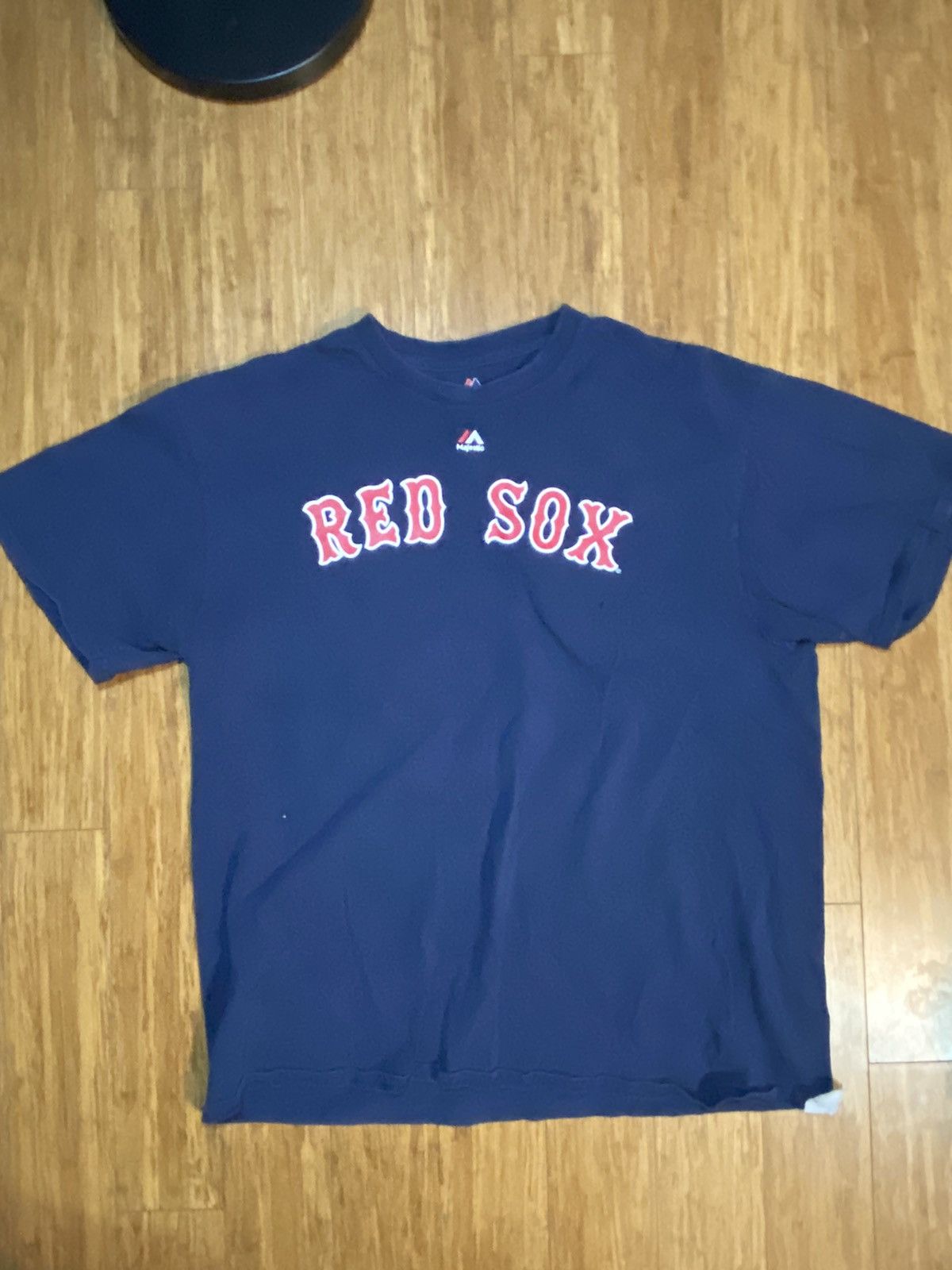 Majestic Red Sox #15 Pedroia Shirt | Grailed