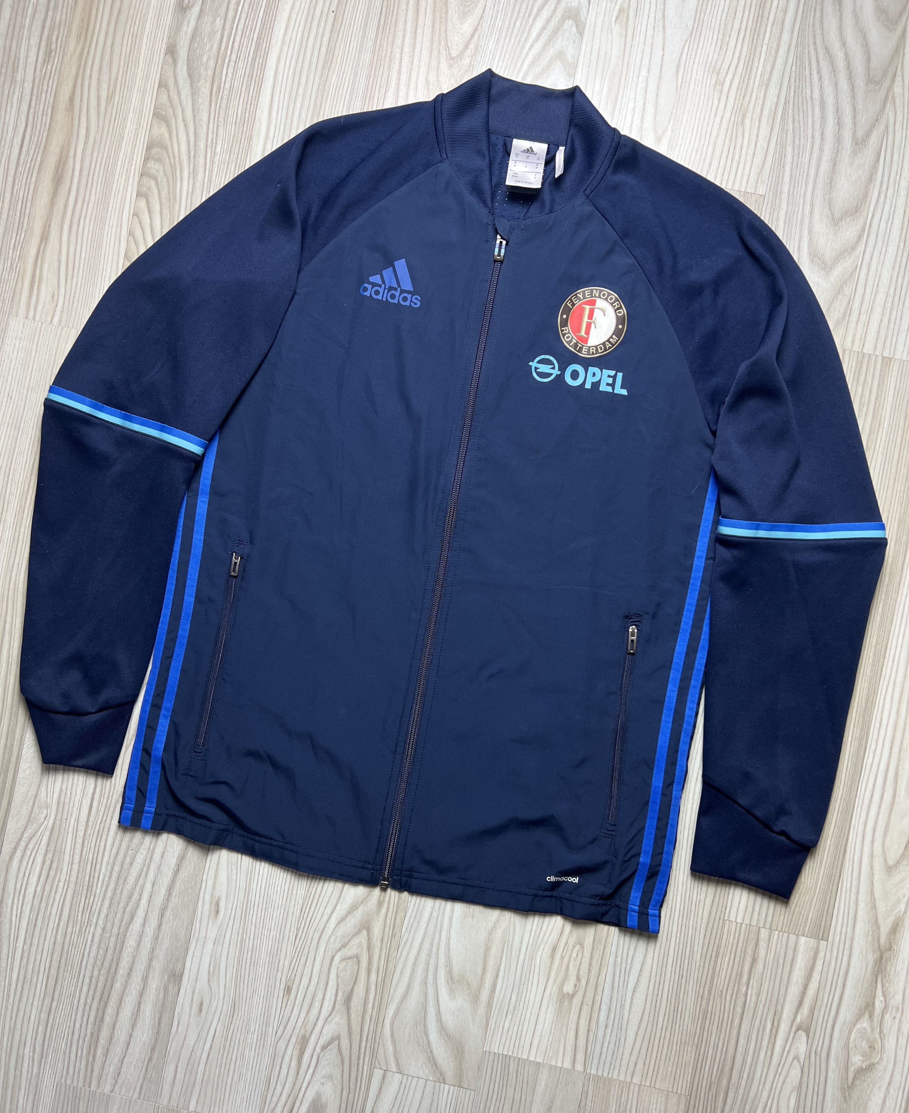 Adidas × Streetwear Adidas Feyenoord Rotterdam Football Opel Top Track ...