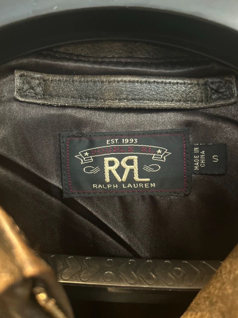 RRL Ralph Lauren RRL Ralph Lauren 1960s vintage leather clothing | Grailed