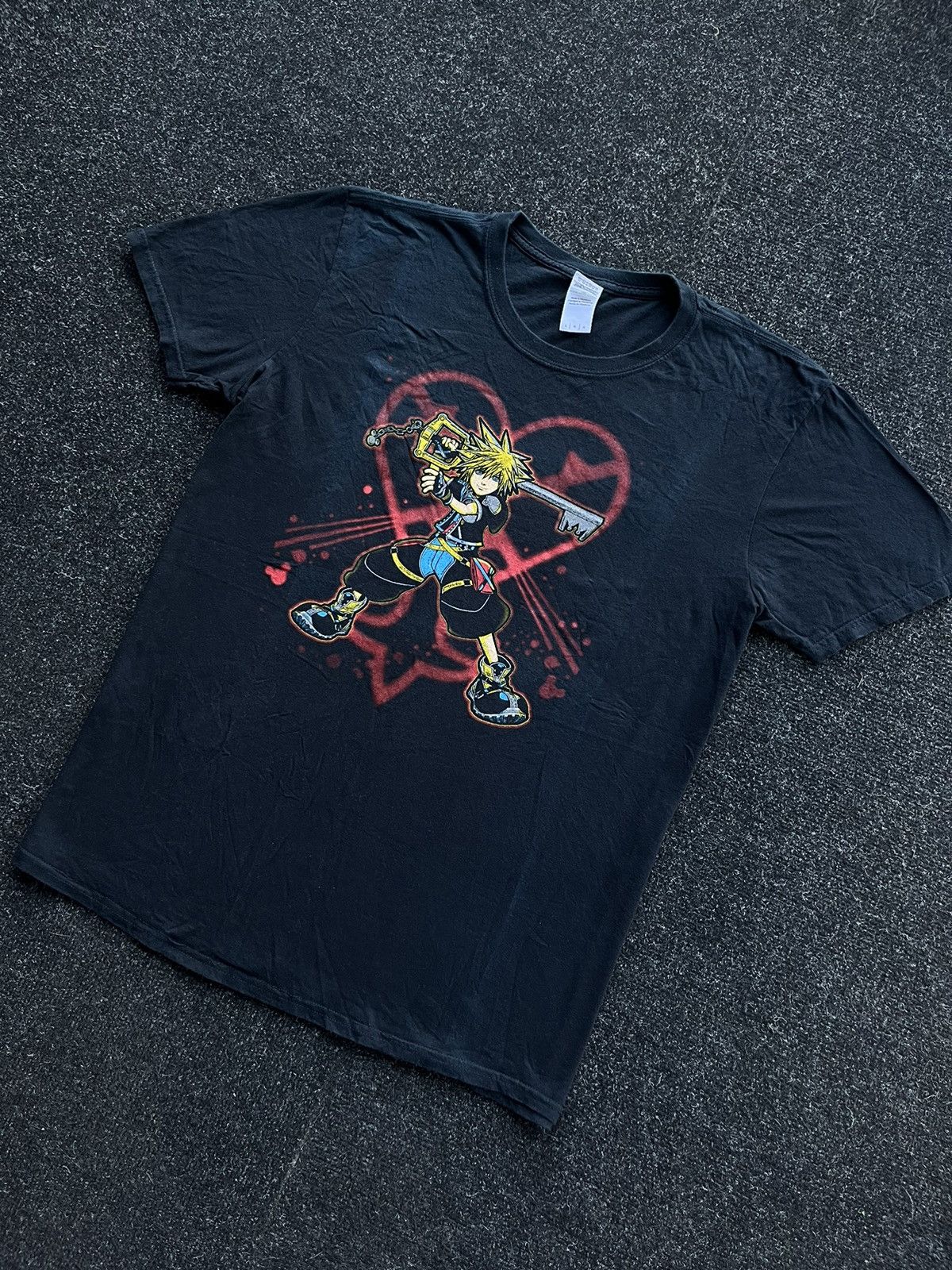Playstation × Streetwear × Vintage Vintage Y2K Rare Kingdom Hearts Sora ...