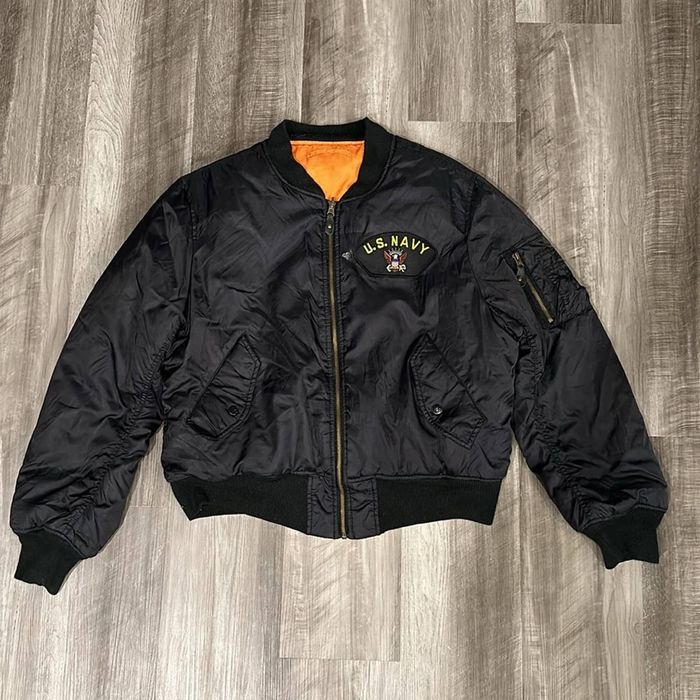 Knox Armory Knox Armory U.S. Navy Nylon Jacket | Grailed