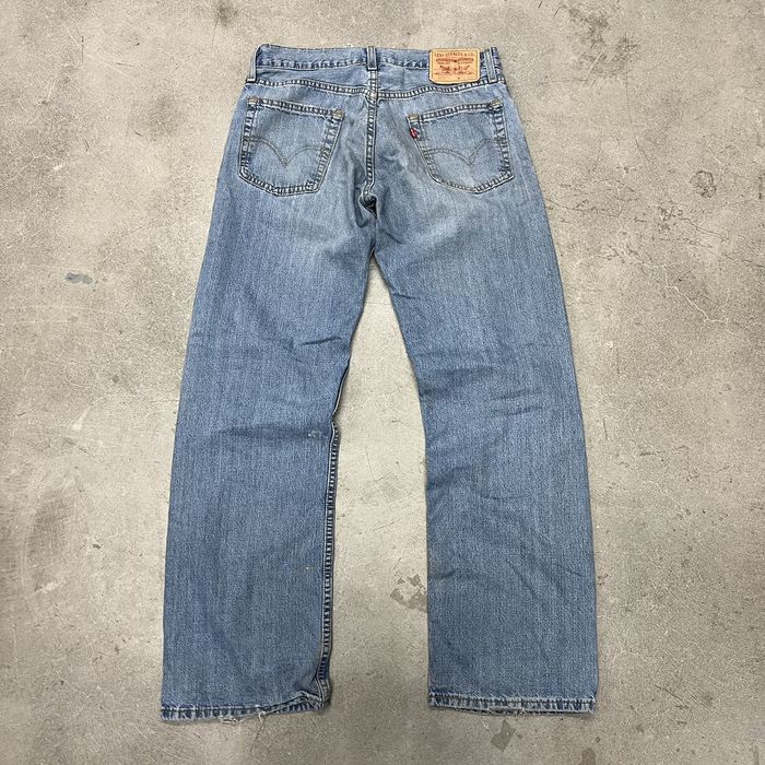 Vintage Levi’s 529 low rise loose straight 90s y2k silvertab baggy ...