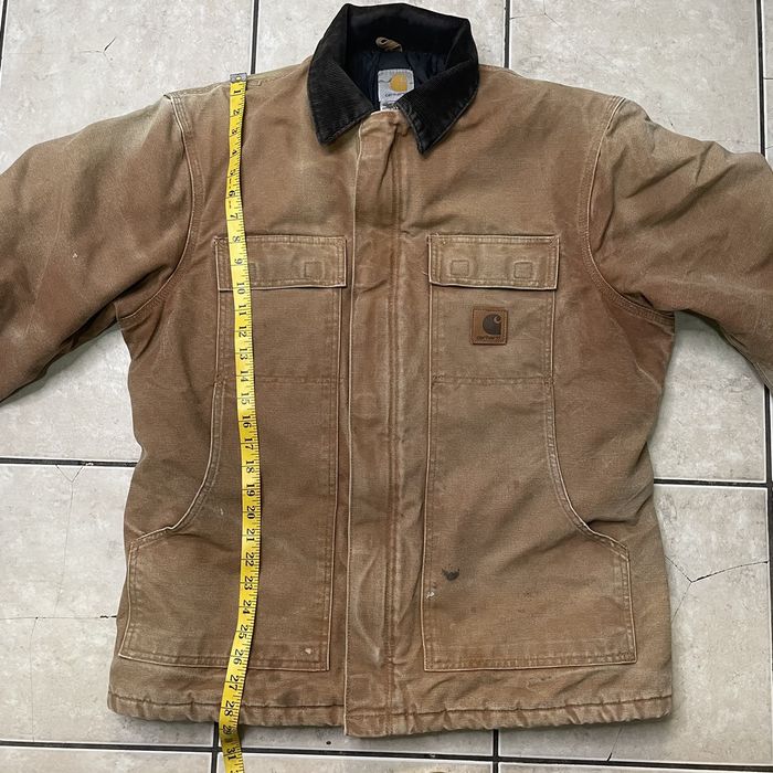 Vintage Vintage Carhartt Jacket Made In Usa Arctic Vintage Work Coat ...
