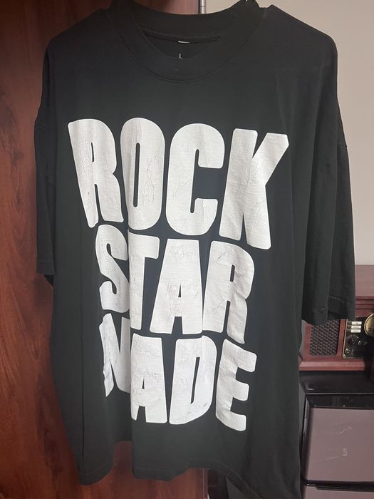 Playboi Carti Playboi Carti - King Vamp Tour Rockstar Made Tee | Grailed
