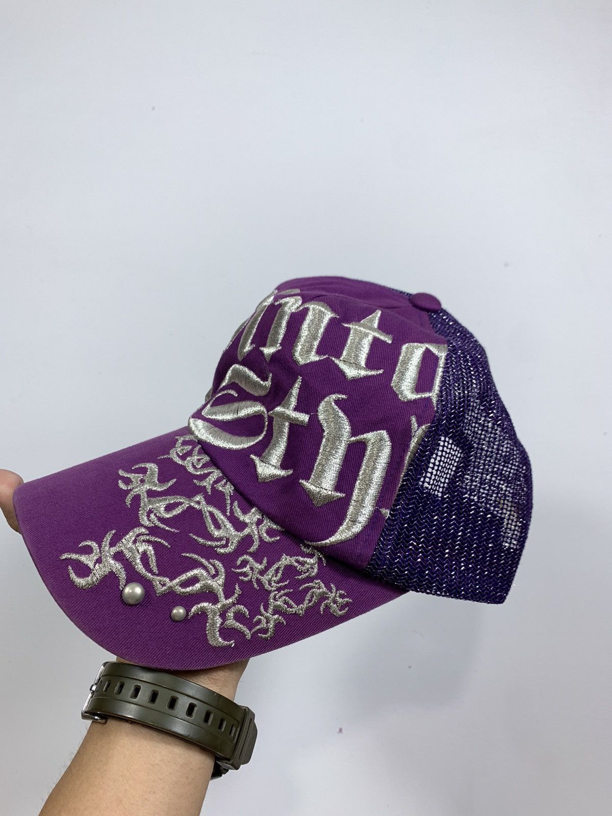 Avant Garde × Free Style × KMRii Tribal Trucker Hat Avant Garde Swag ...