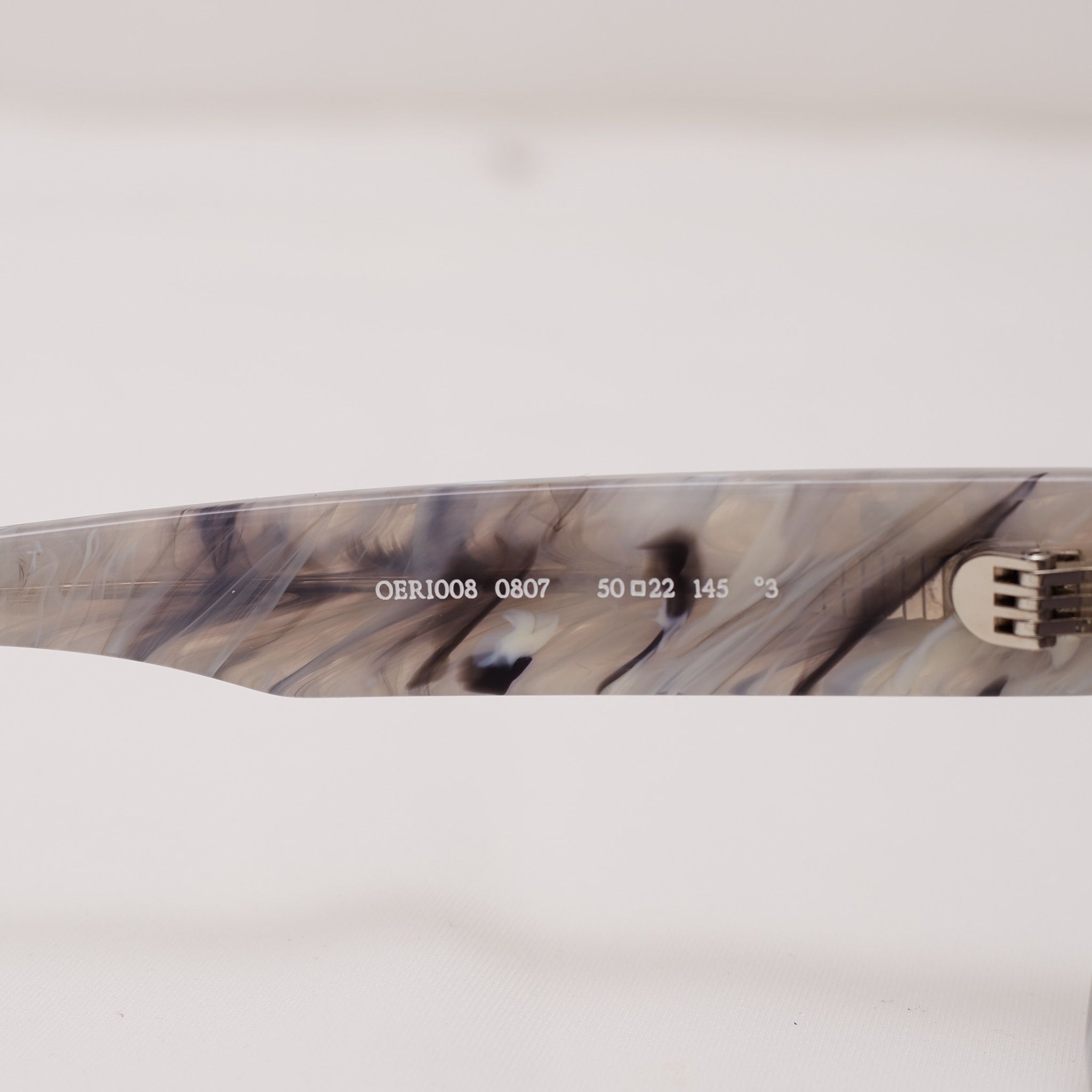 Off-White OFF WHITE RECTANGLE-FRAME VIRGIL SUNGLASSES MARBLE | Grailed