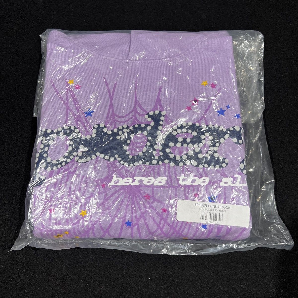 Spider Worldwide Sp5der hoodie Acai Small | Grailed